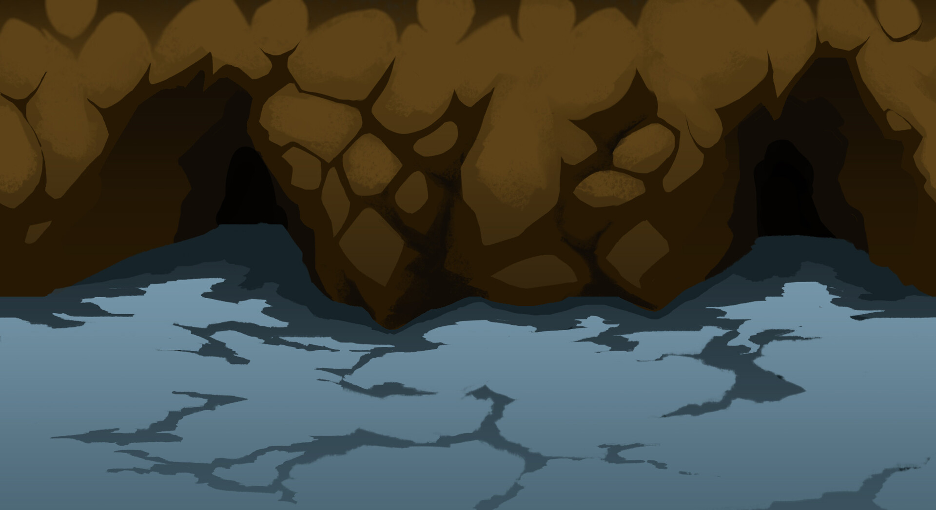 ArtStation - Cave - Runner 4 Education