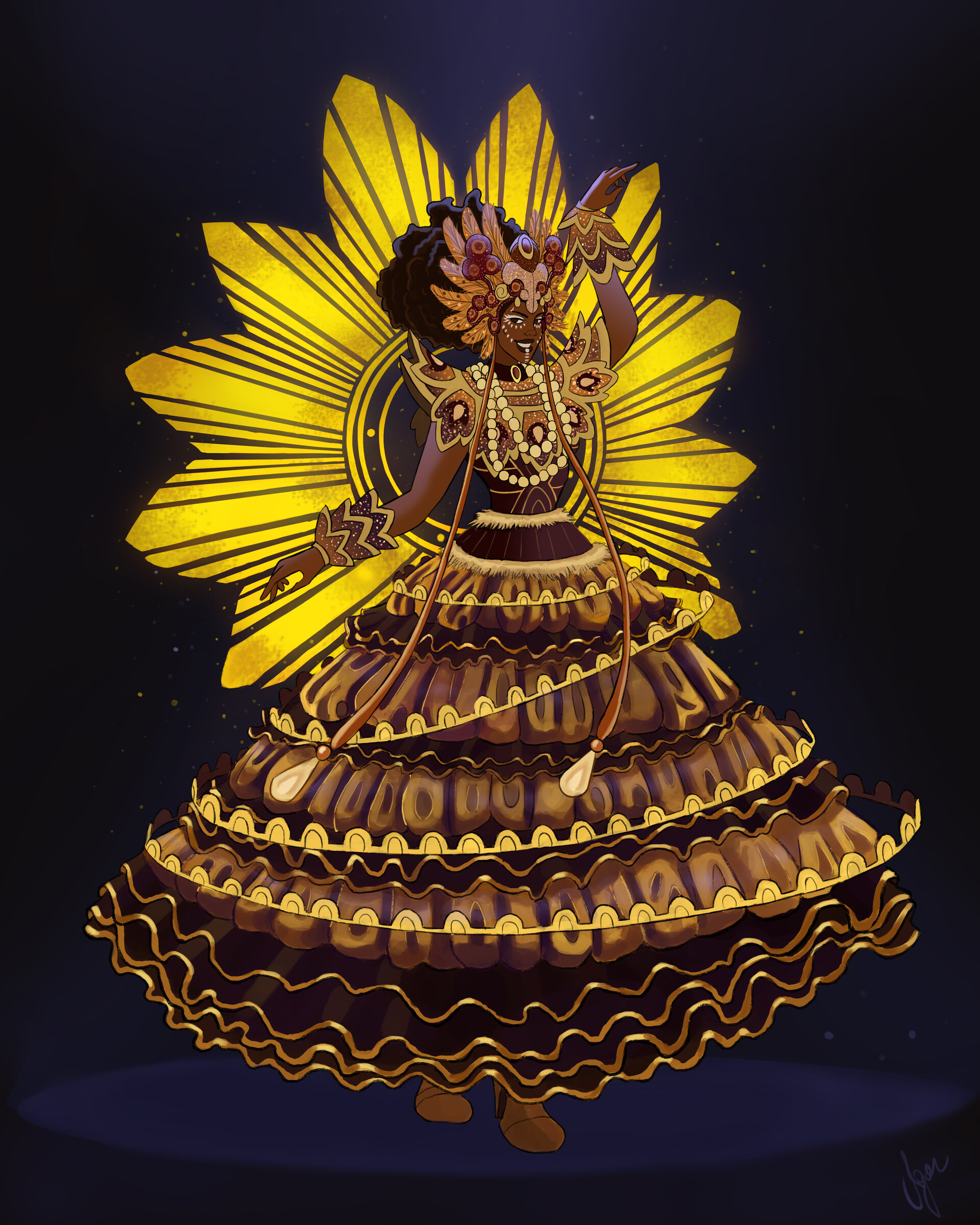 ArtStation - Brazilian Carnival