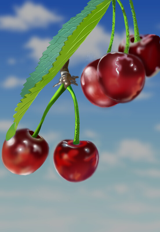 ArtStation - Cherry