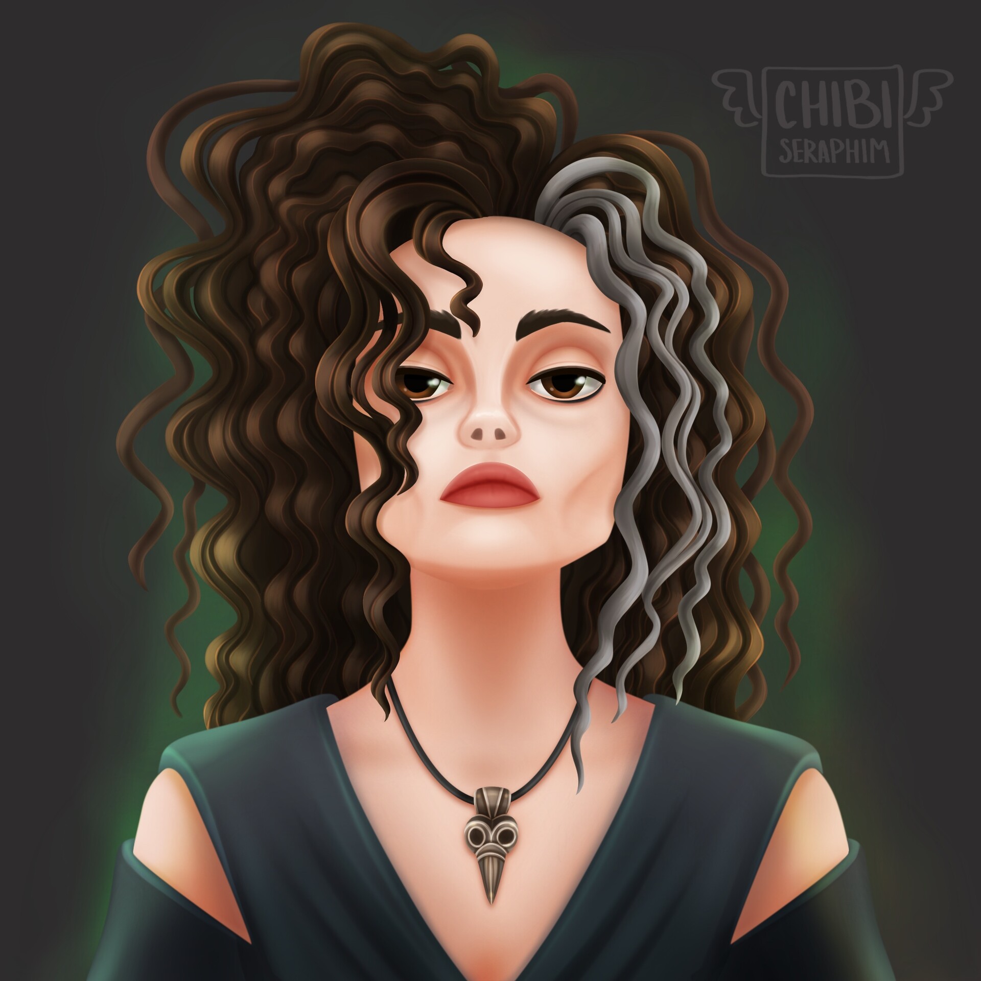 ArtStation - Belatriz Lestrange