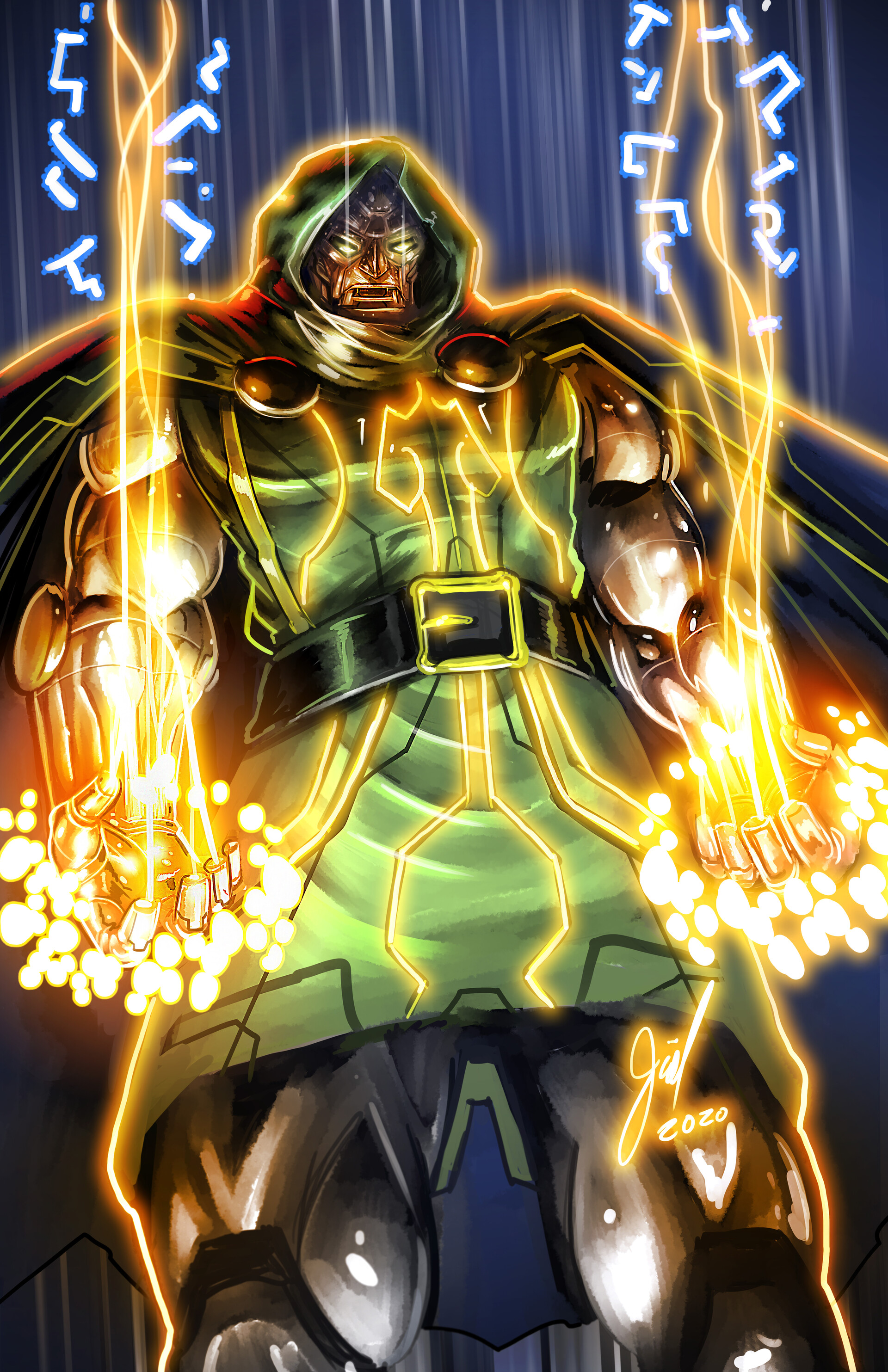 ArtStation - The Doctor Doom