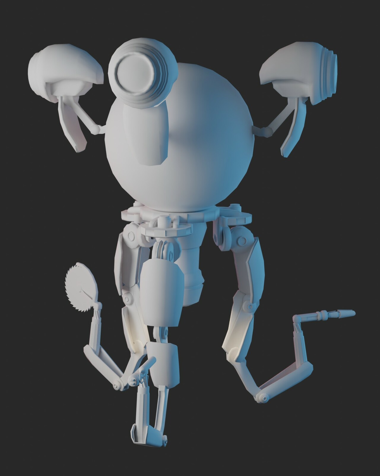 Tom Daly - Mr Handy - Fallout