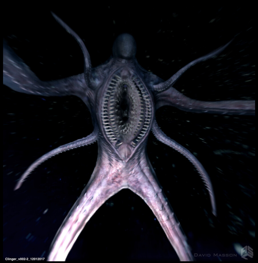 DAVID MASSON SAN GABRIEL - Underwater Creatures