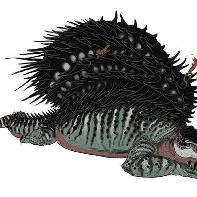 Chase Septer - Paleoart