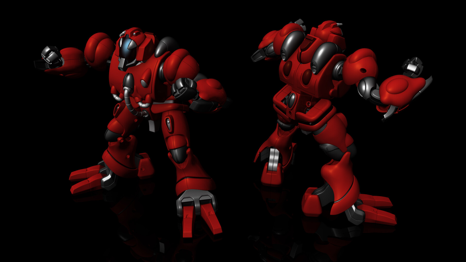 Chris Vera - MAAS Toys "Robotech Red Bioroid"