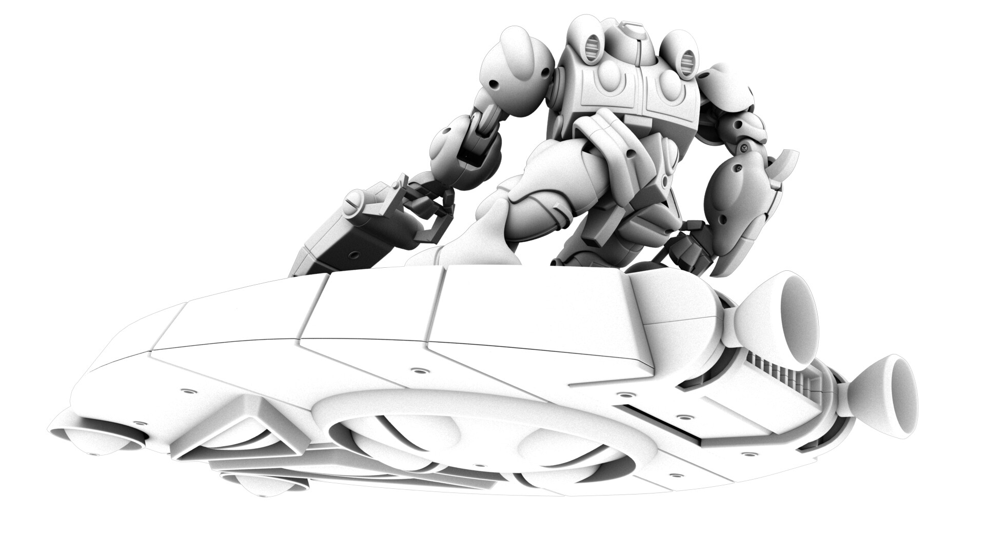 Chris Vera - MAAS Toys "Robotech Red Bioroid"