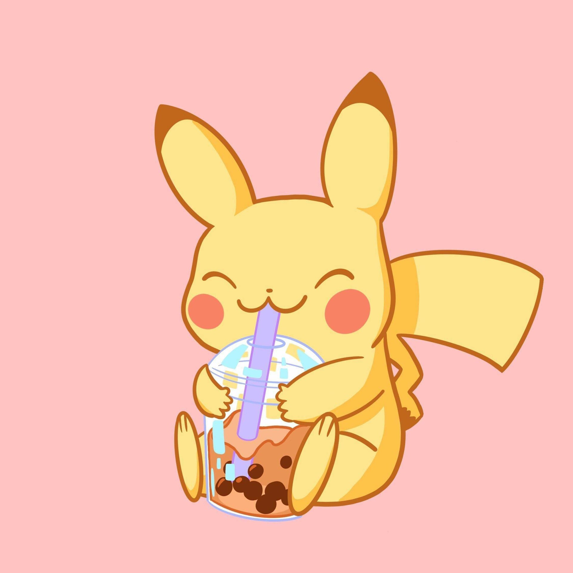 ArtStation - Boba Pikachu