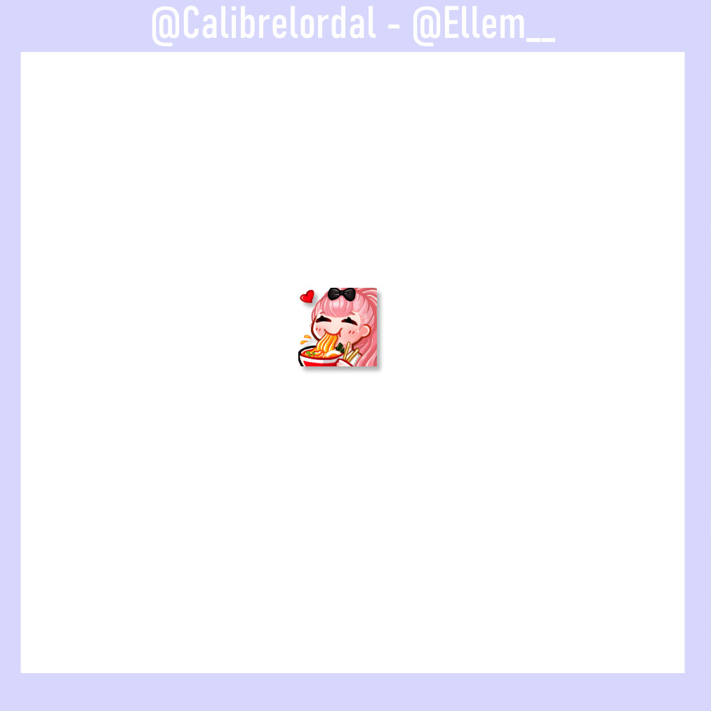 ArtStation - Twitch emote commission for @_Daniel_Ark_
