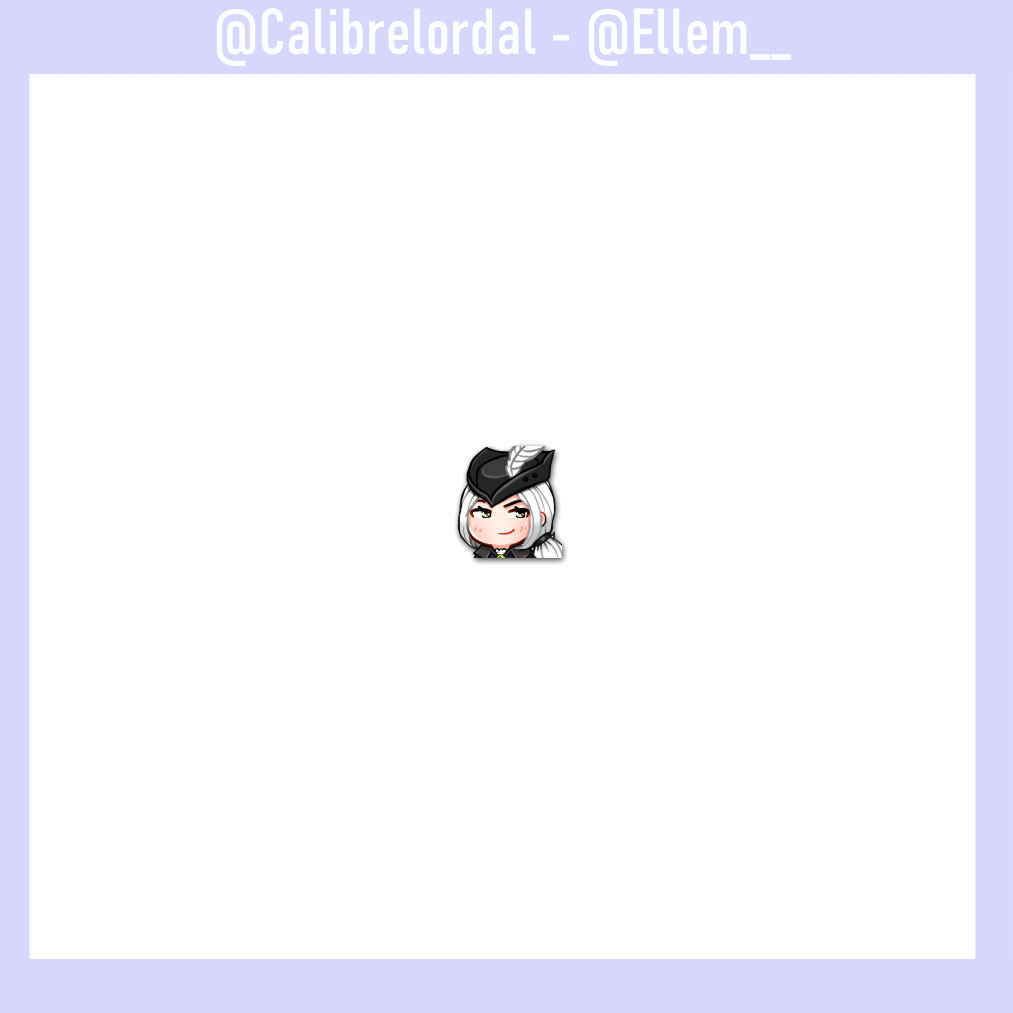 ArtStation - Twitch emote commission for Bltnj