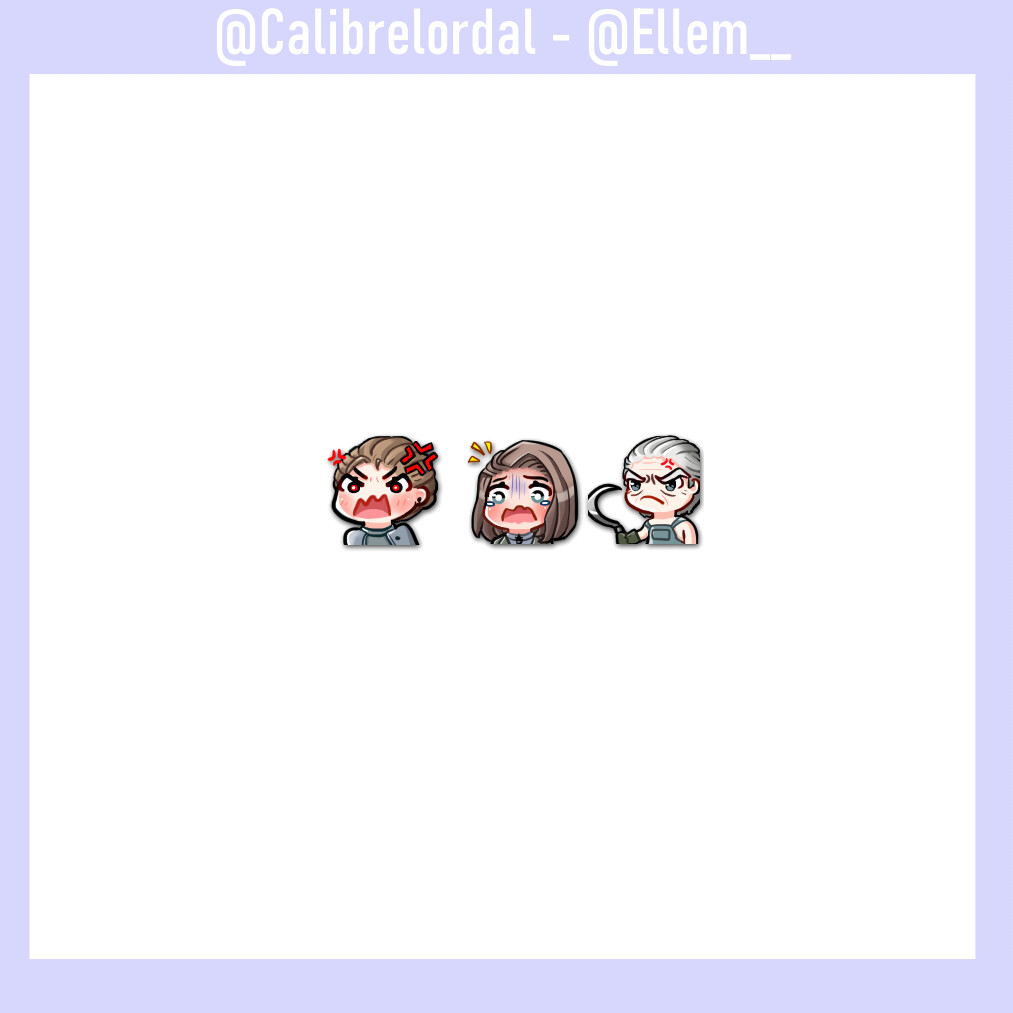 ArtStation - Twitch emote commission for TheJuh0rse