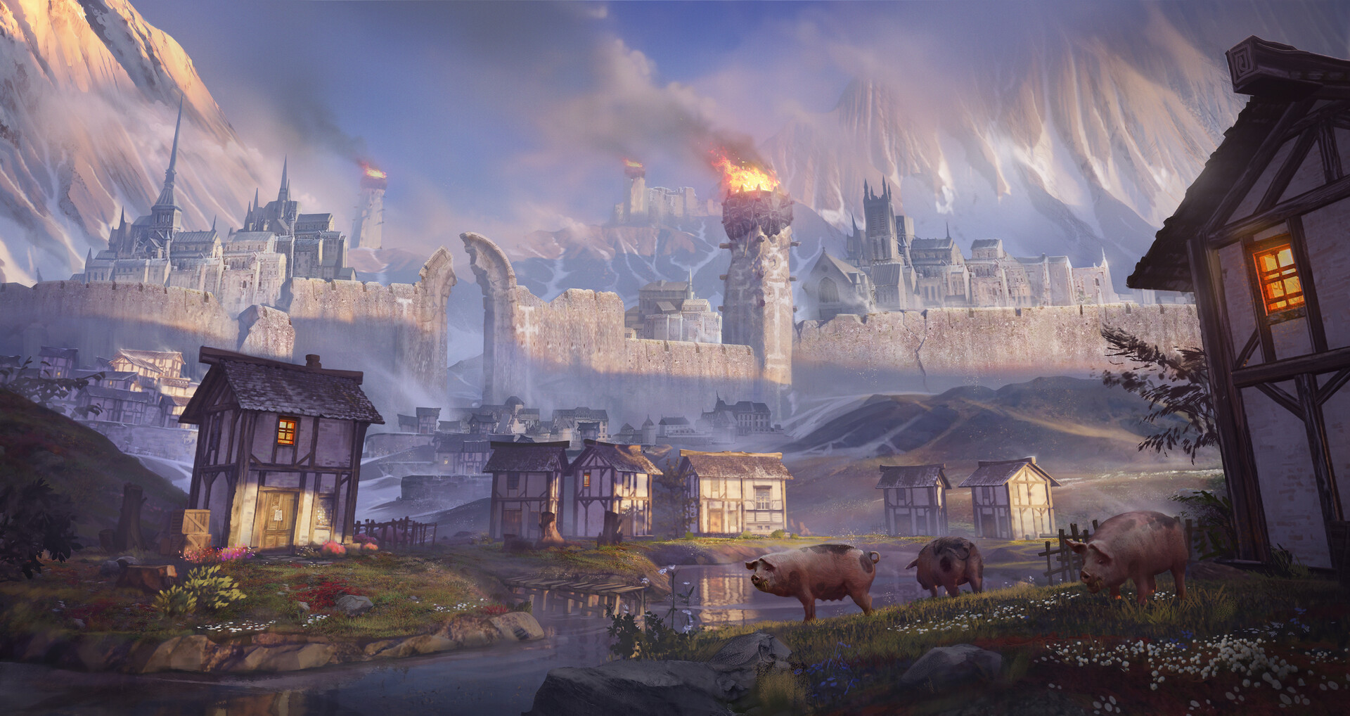 ArtStation - The Walled Empire