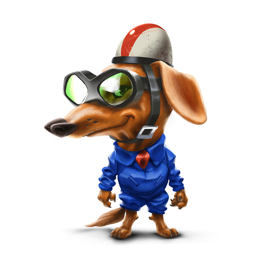 ArtStation - Perrosito