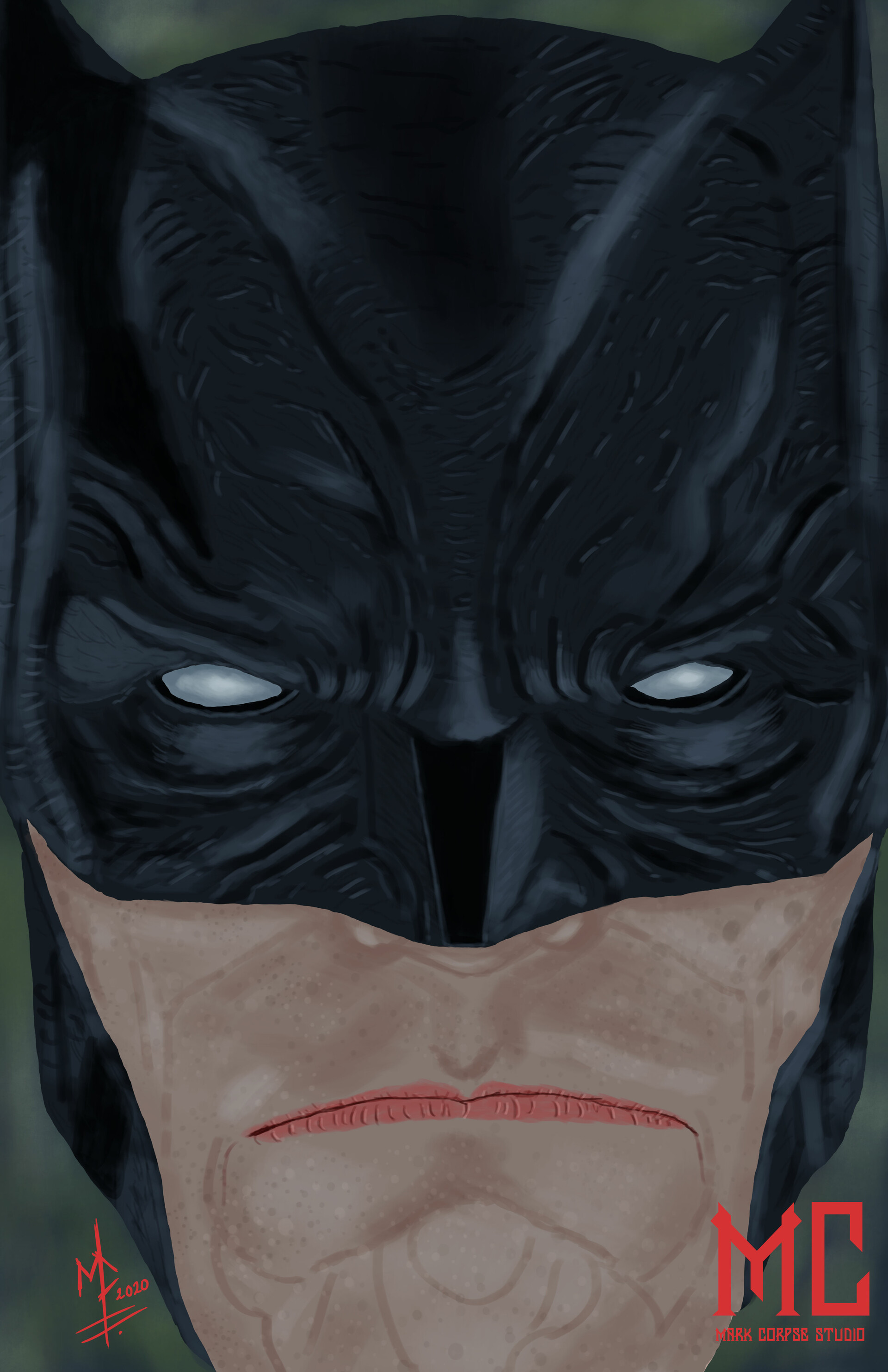 ArtStation - Faces: The Batman