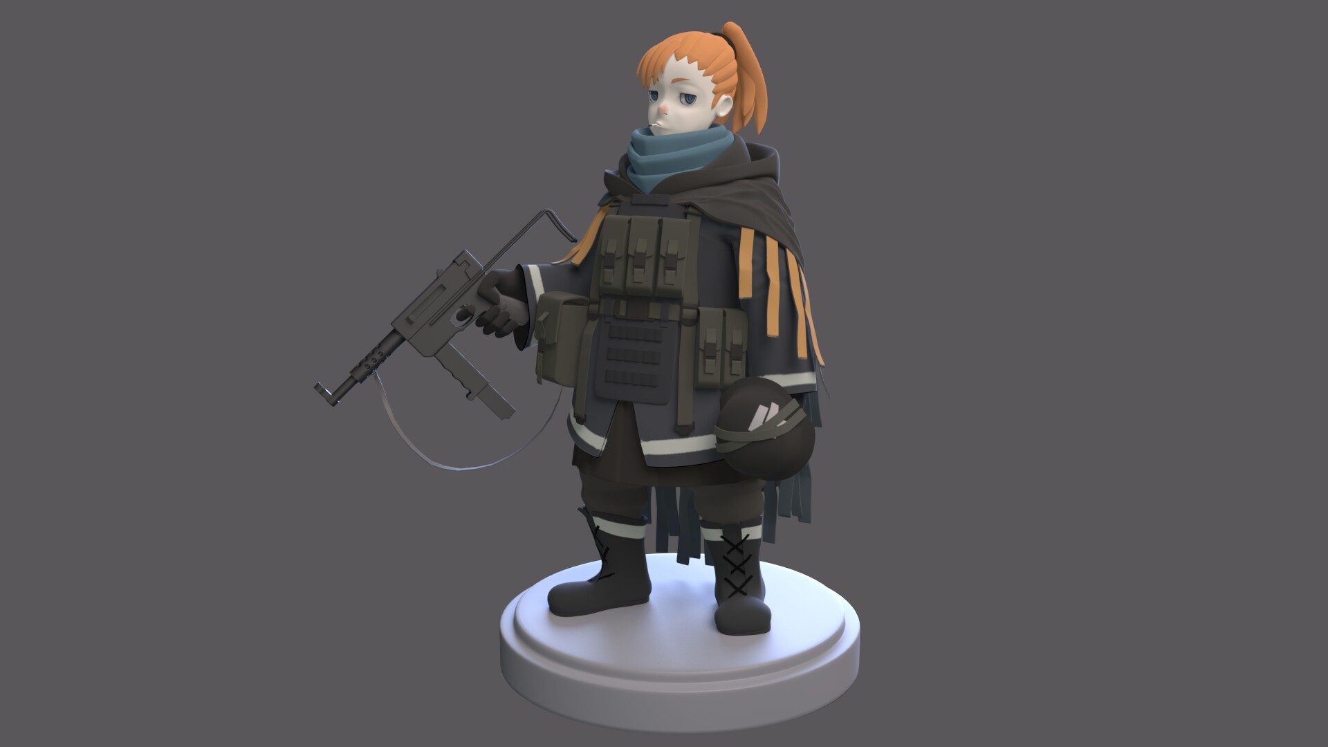 ArtStation - Armed Girl