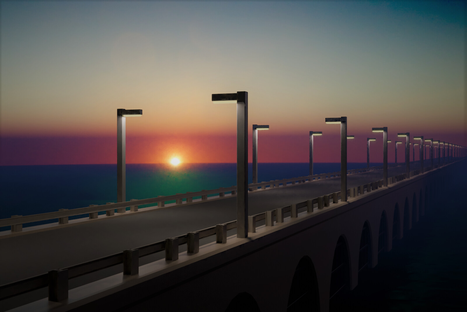 Amber ~ - Bay Bridge