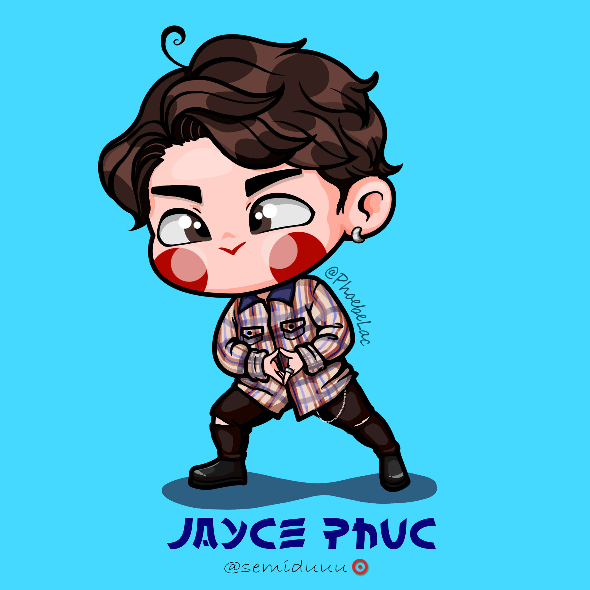 Exo Lay Chibi