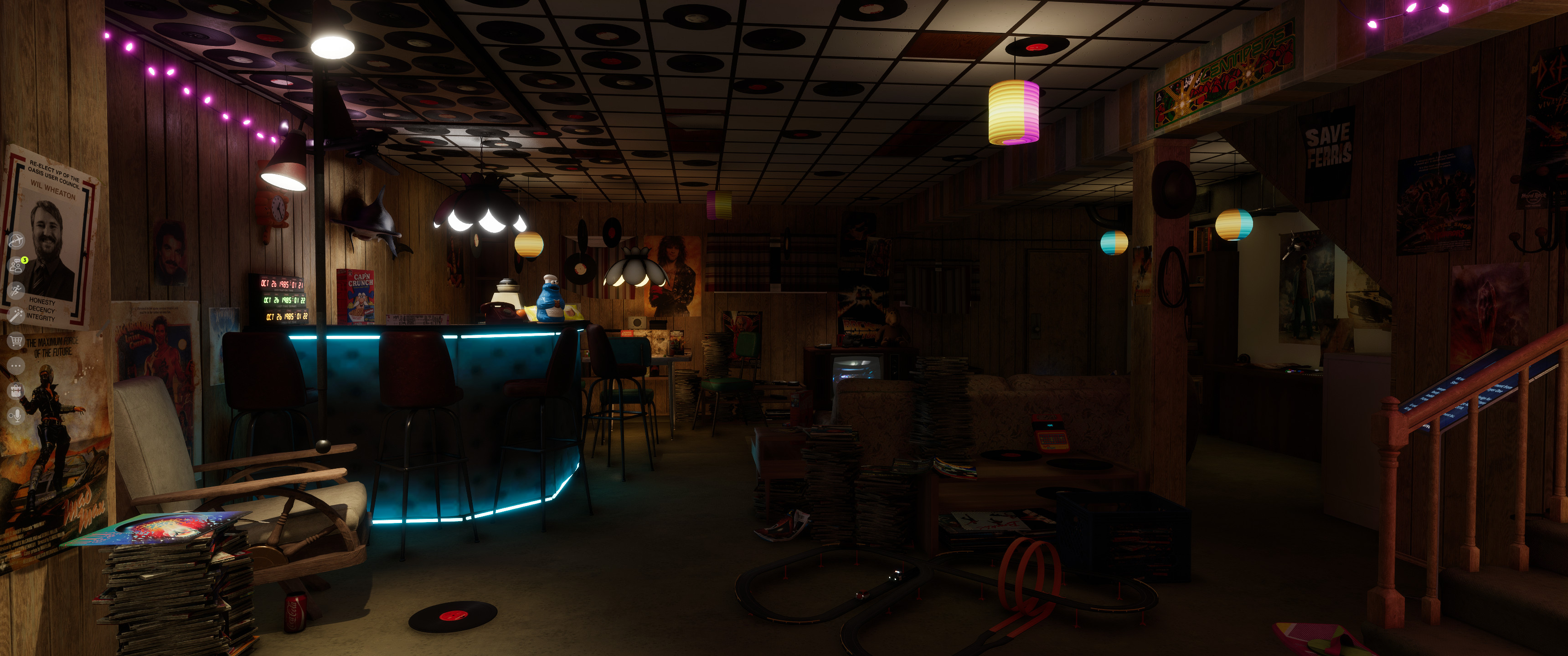 Mario Wagner - Ready Player One VR Experience