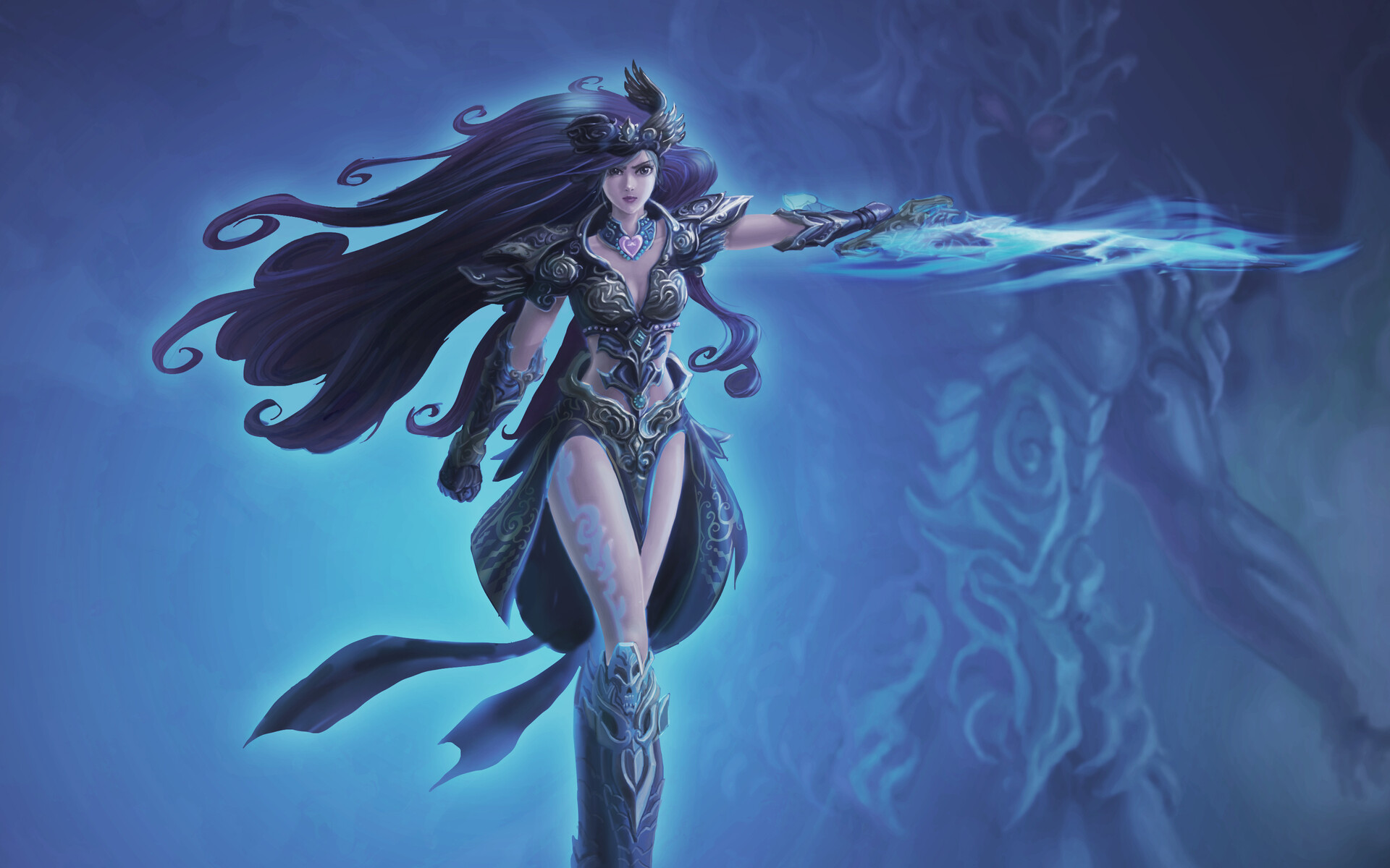 ArtStation - Magic Sword Sorcerer