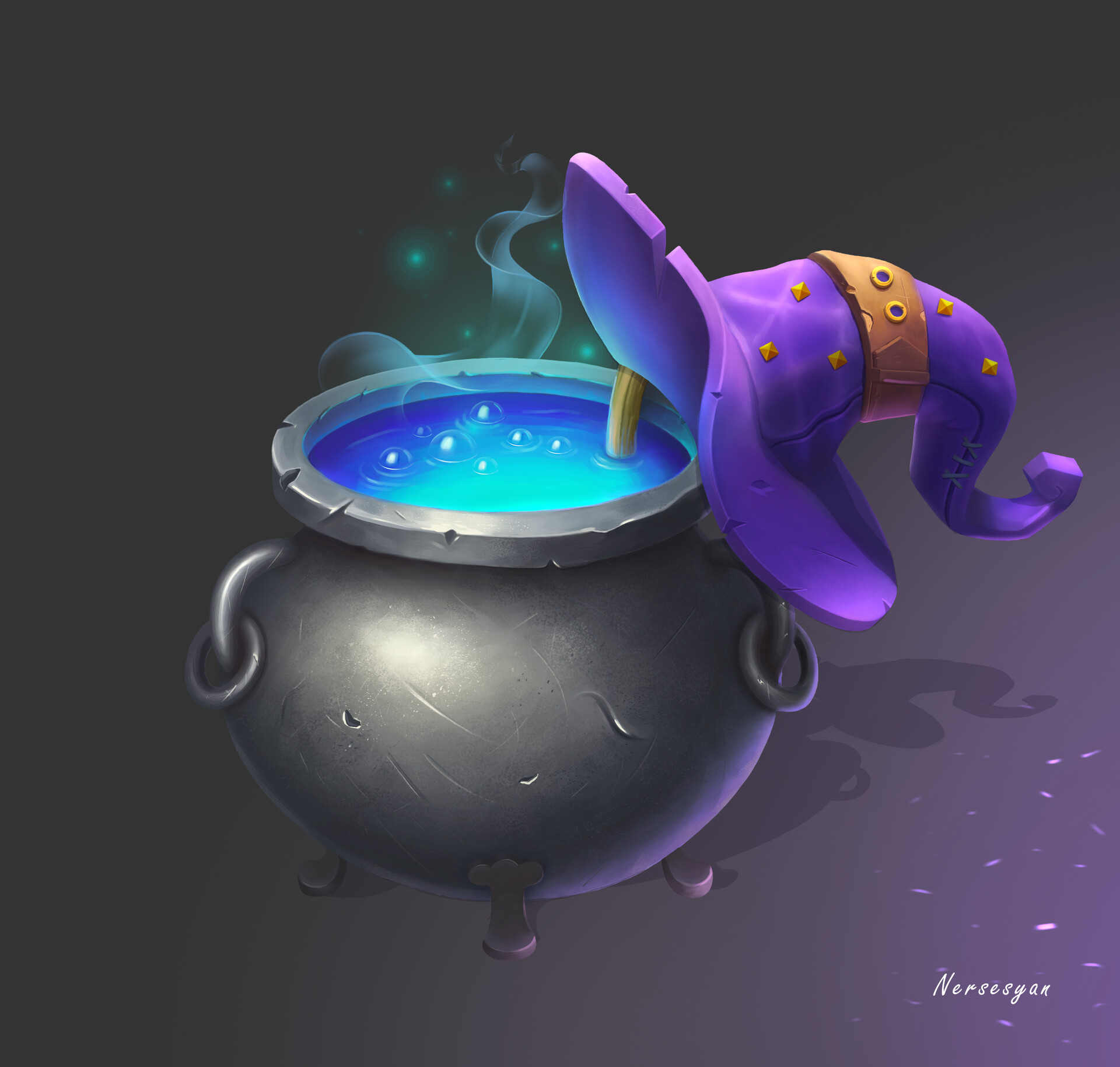 ArtStation - wizard items