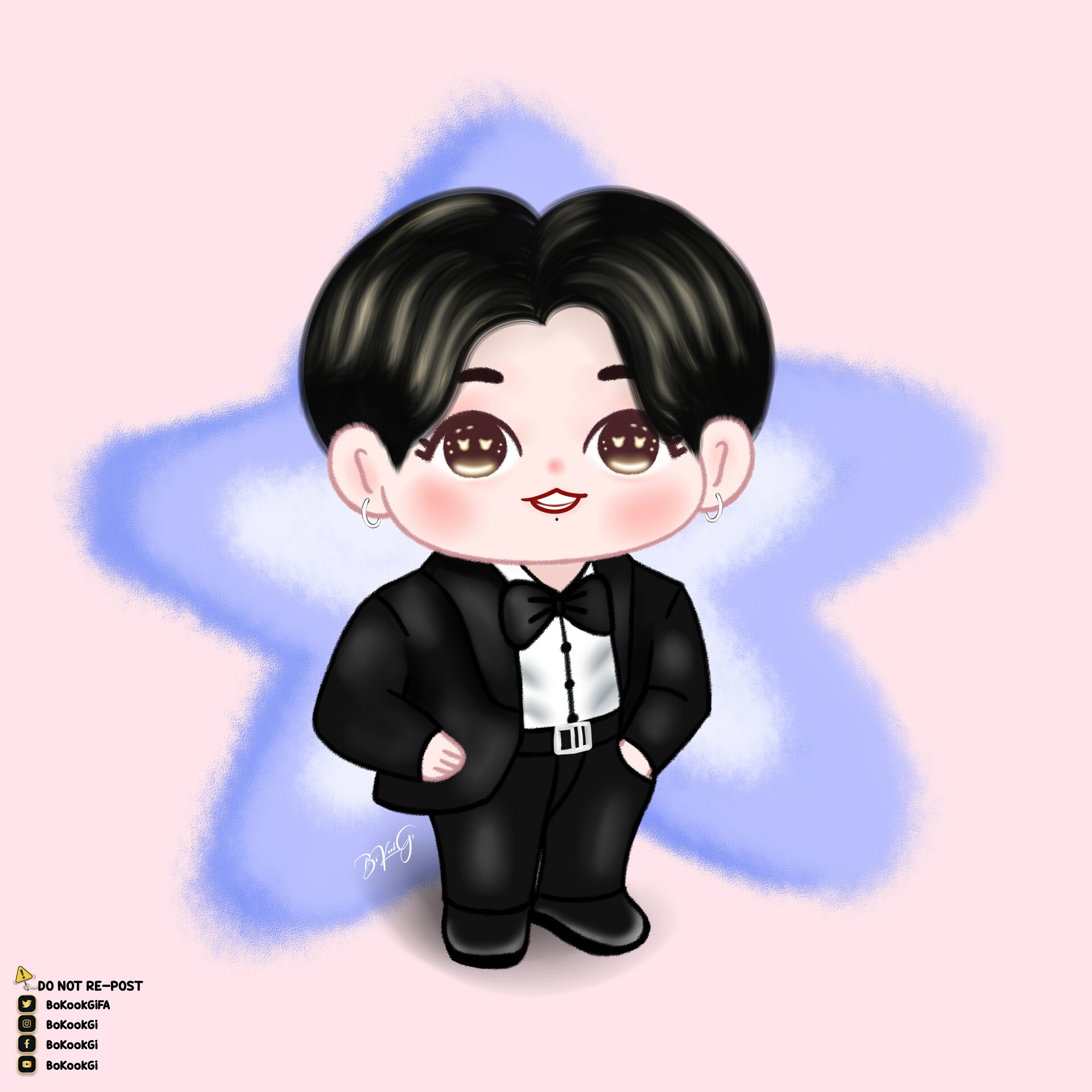 ArtStation - The Boss Baby Kookie