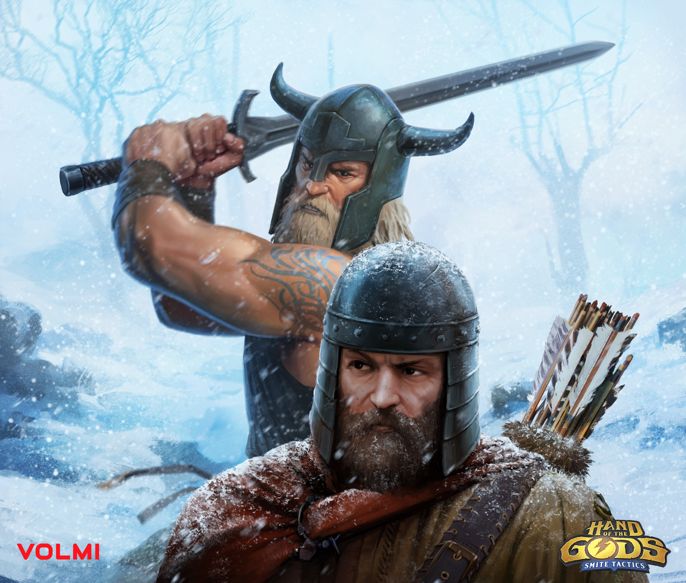 Volmi Games - Backstab