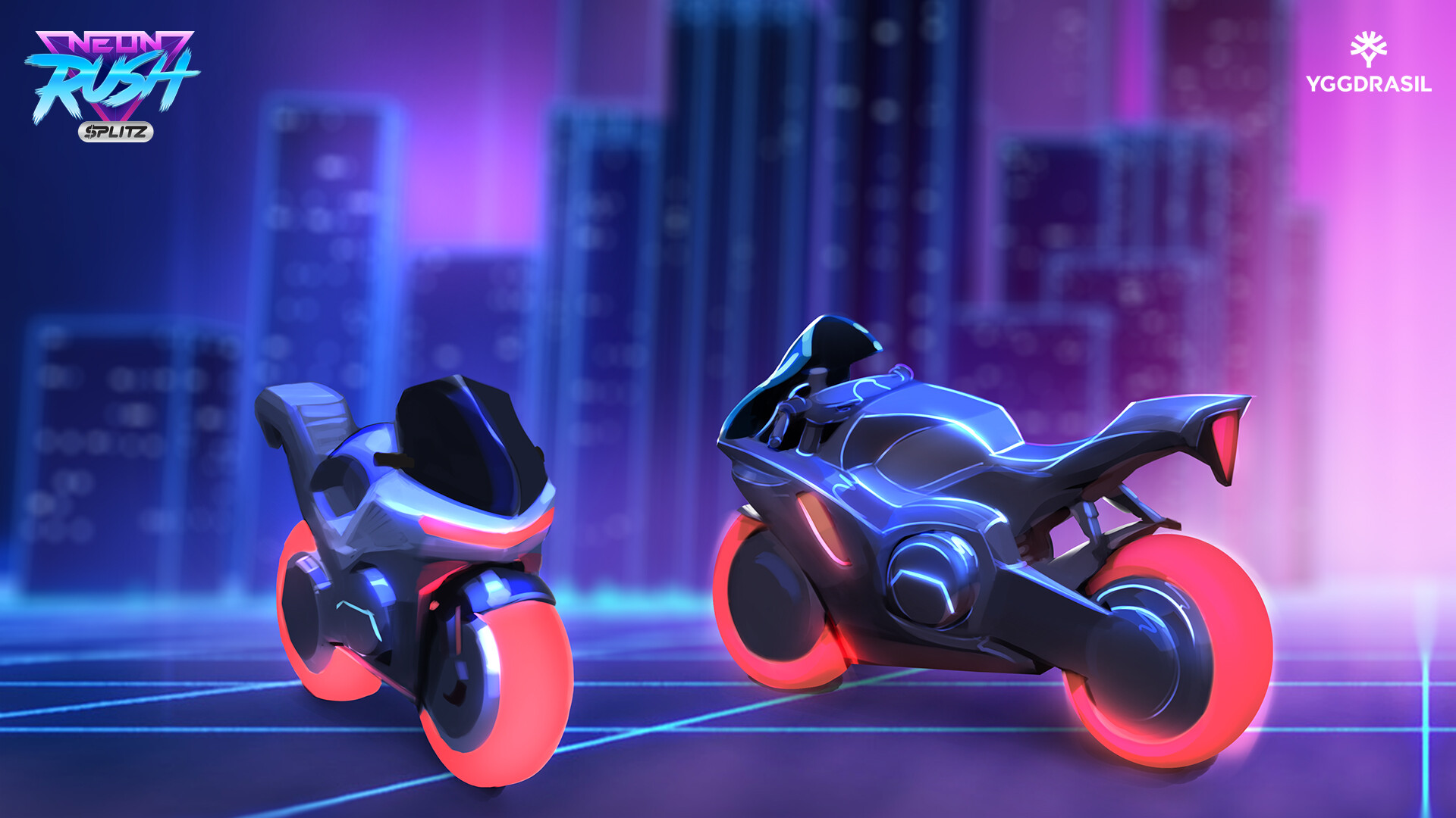 David Lundmark - Neon Rush Splitz