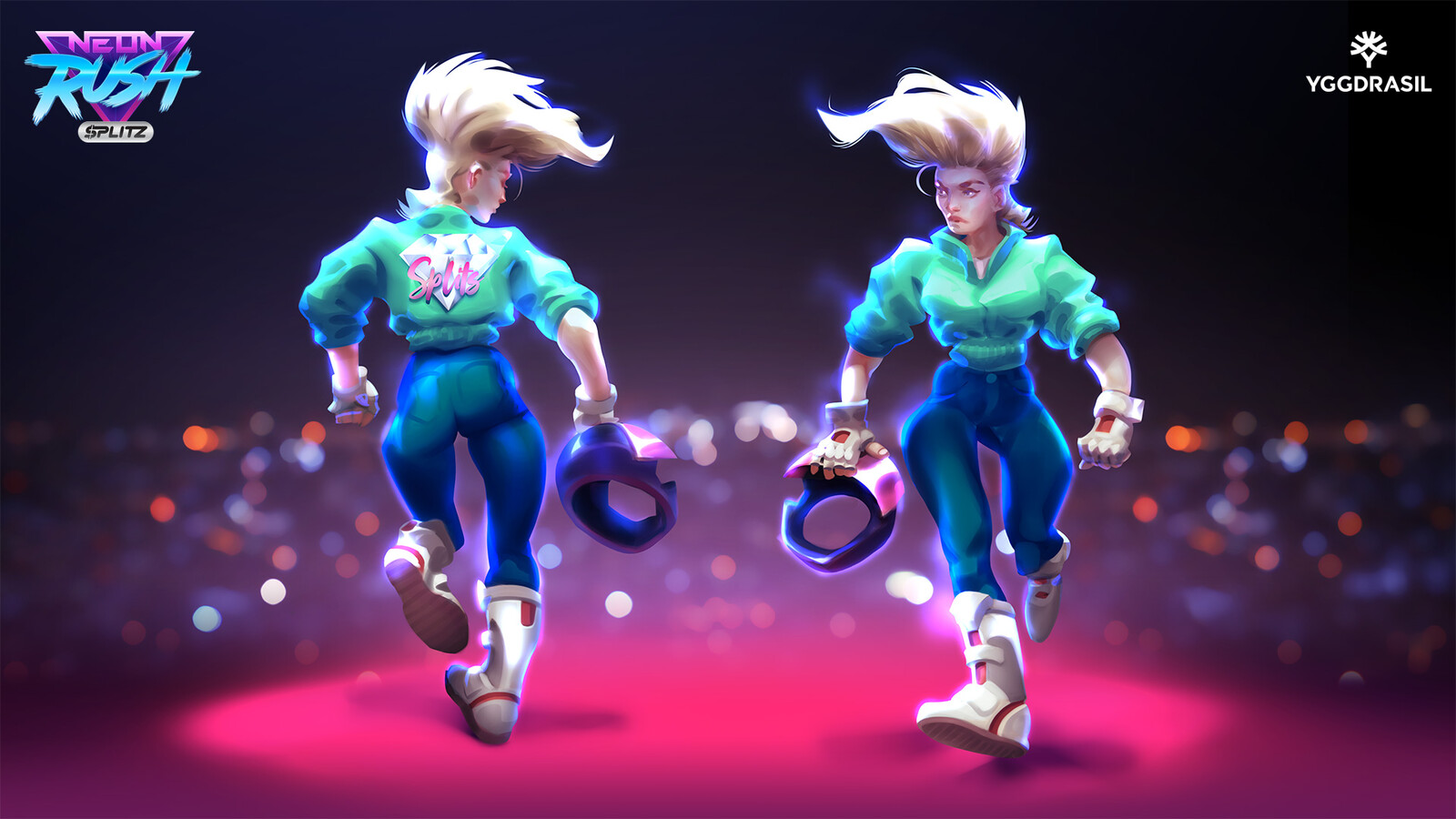 David Lundmark - Neon Rush Splitz