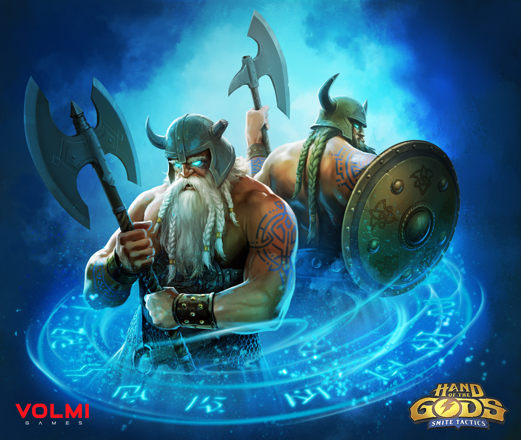 Volmi Games - Warriors Sigil