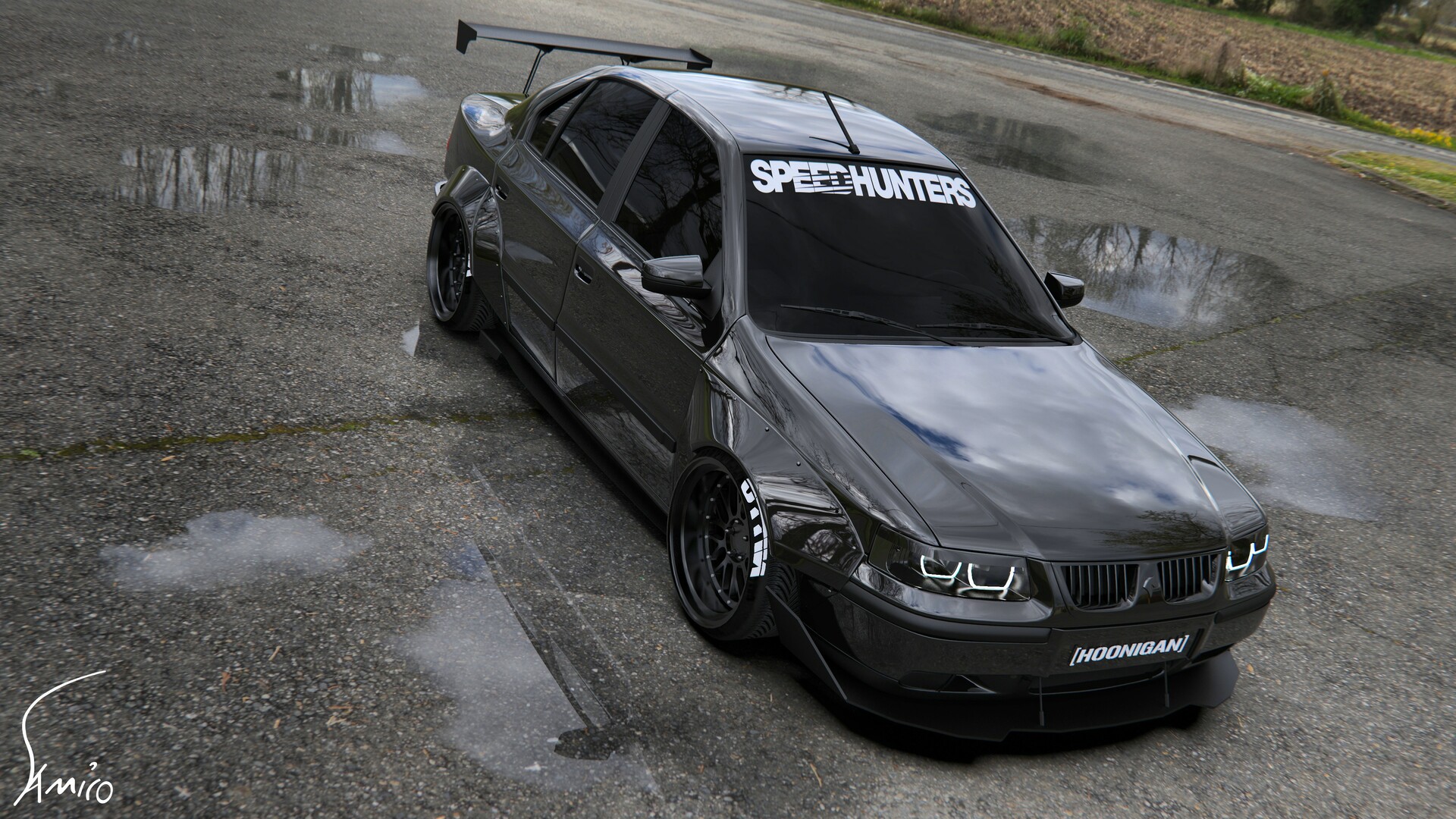 ArtStation - ikco Samand