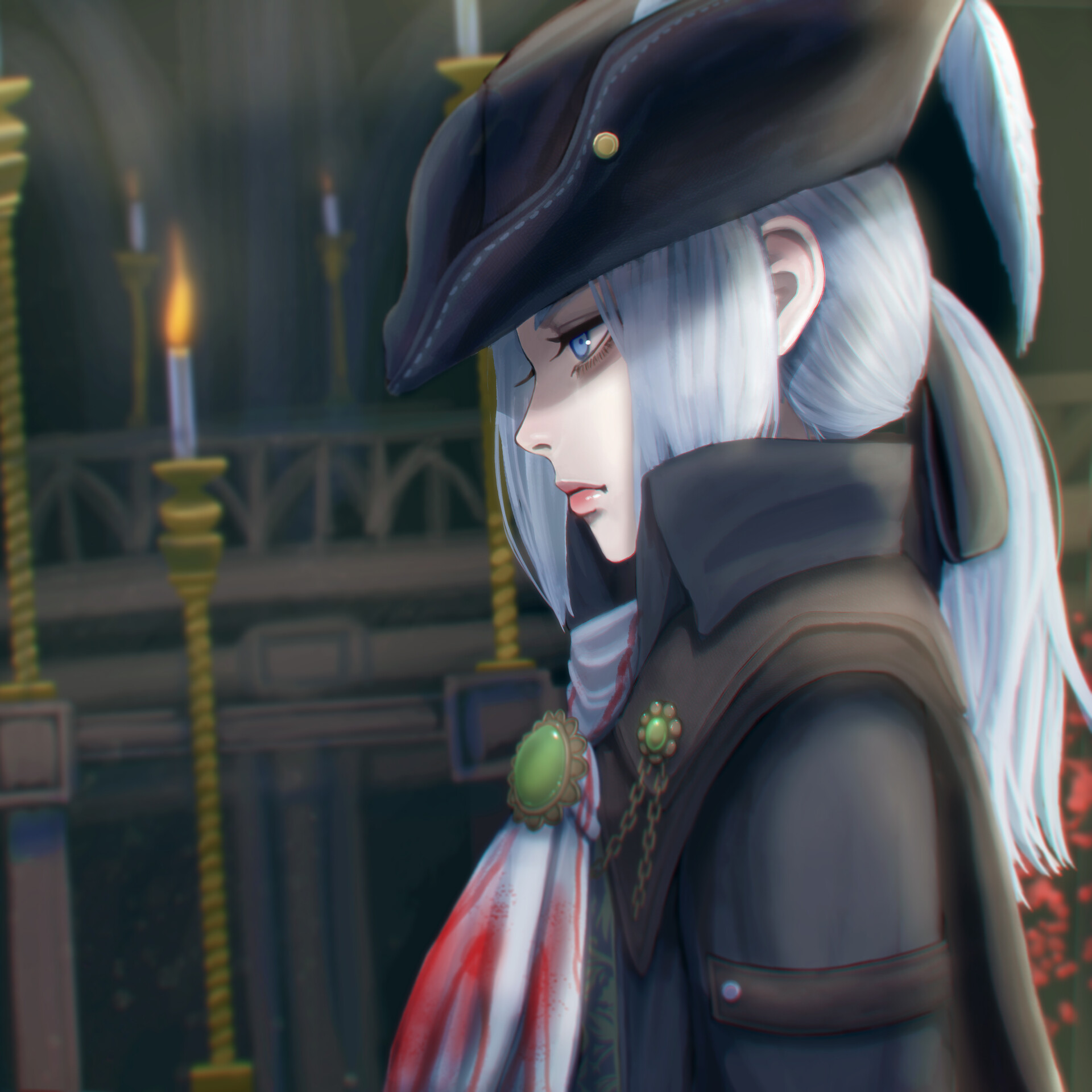 ArtStation - Lady Maria