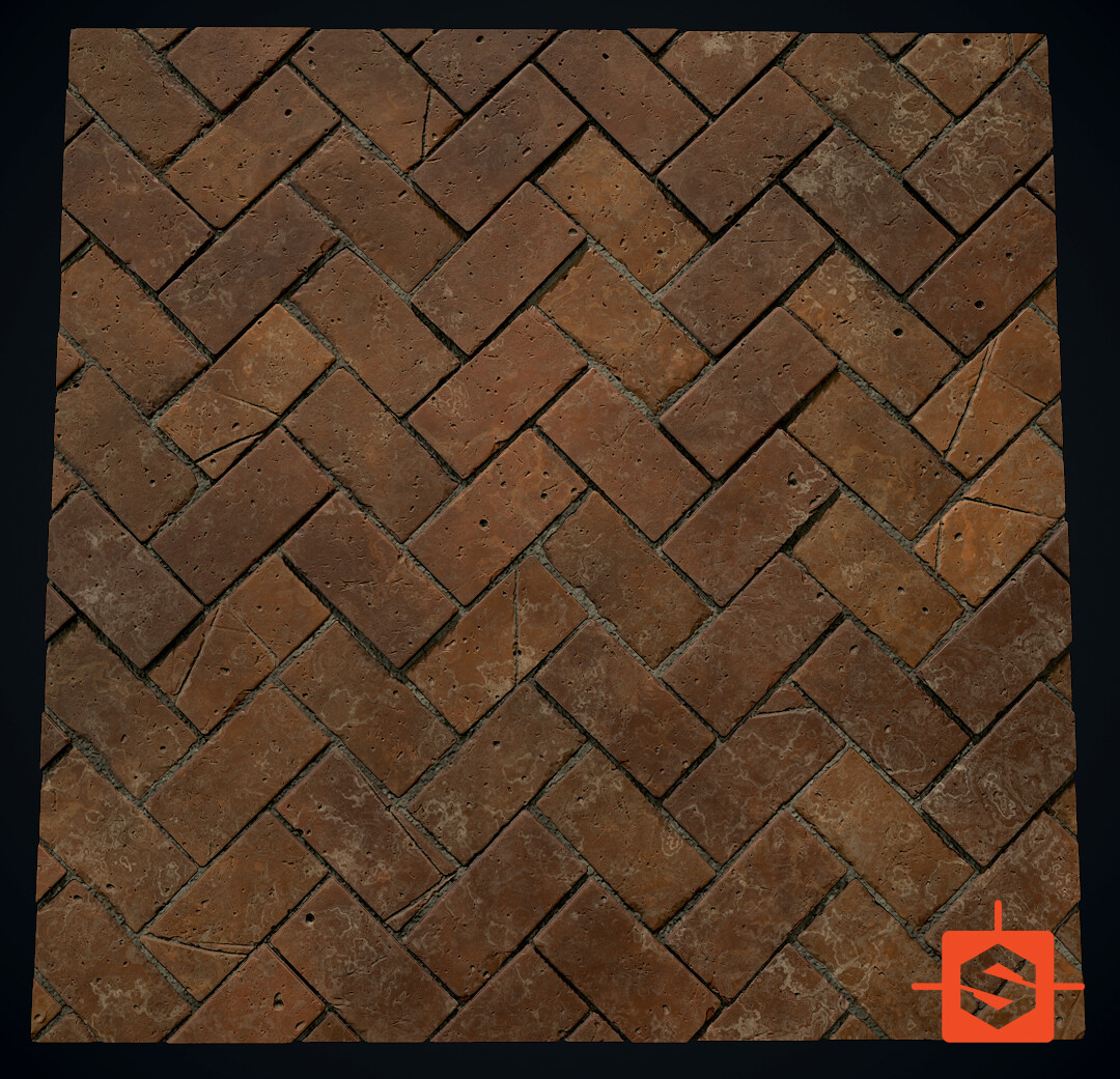 substance designer herringbone pattern