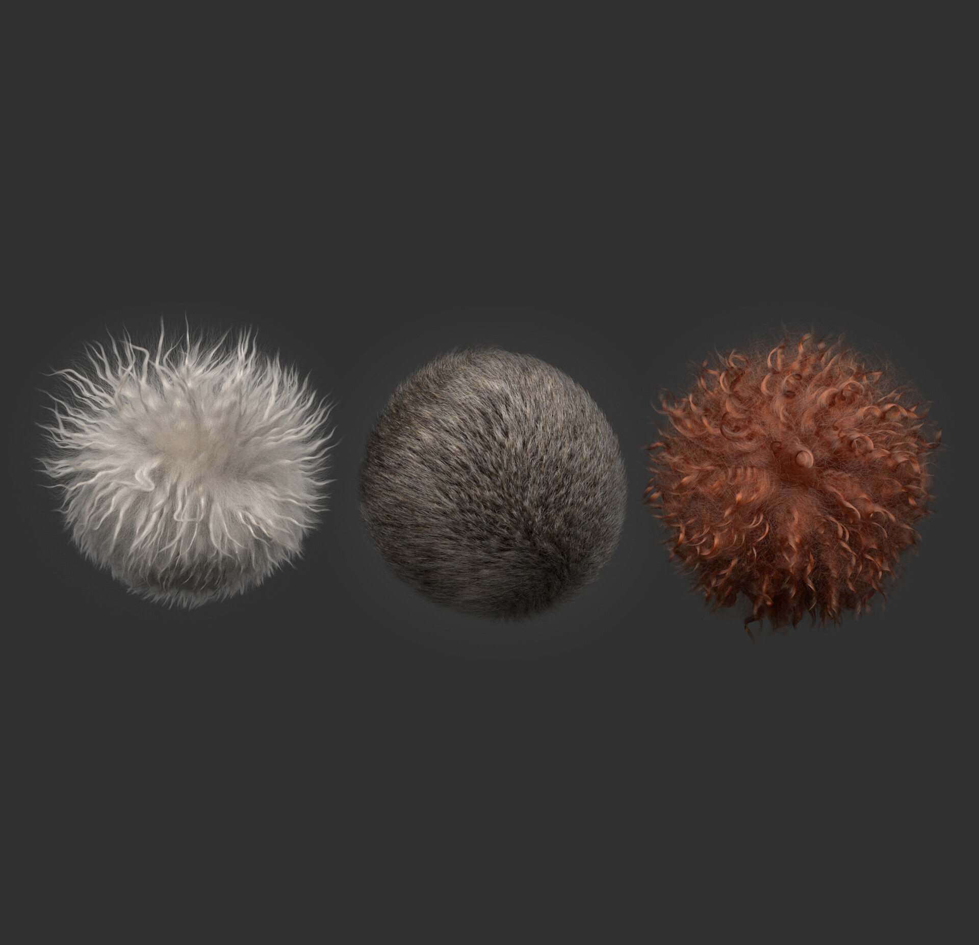 ArtStation - Fur training