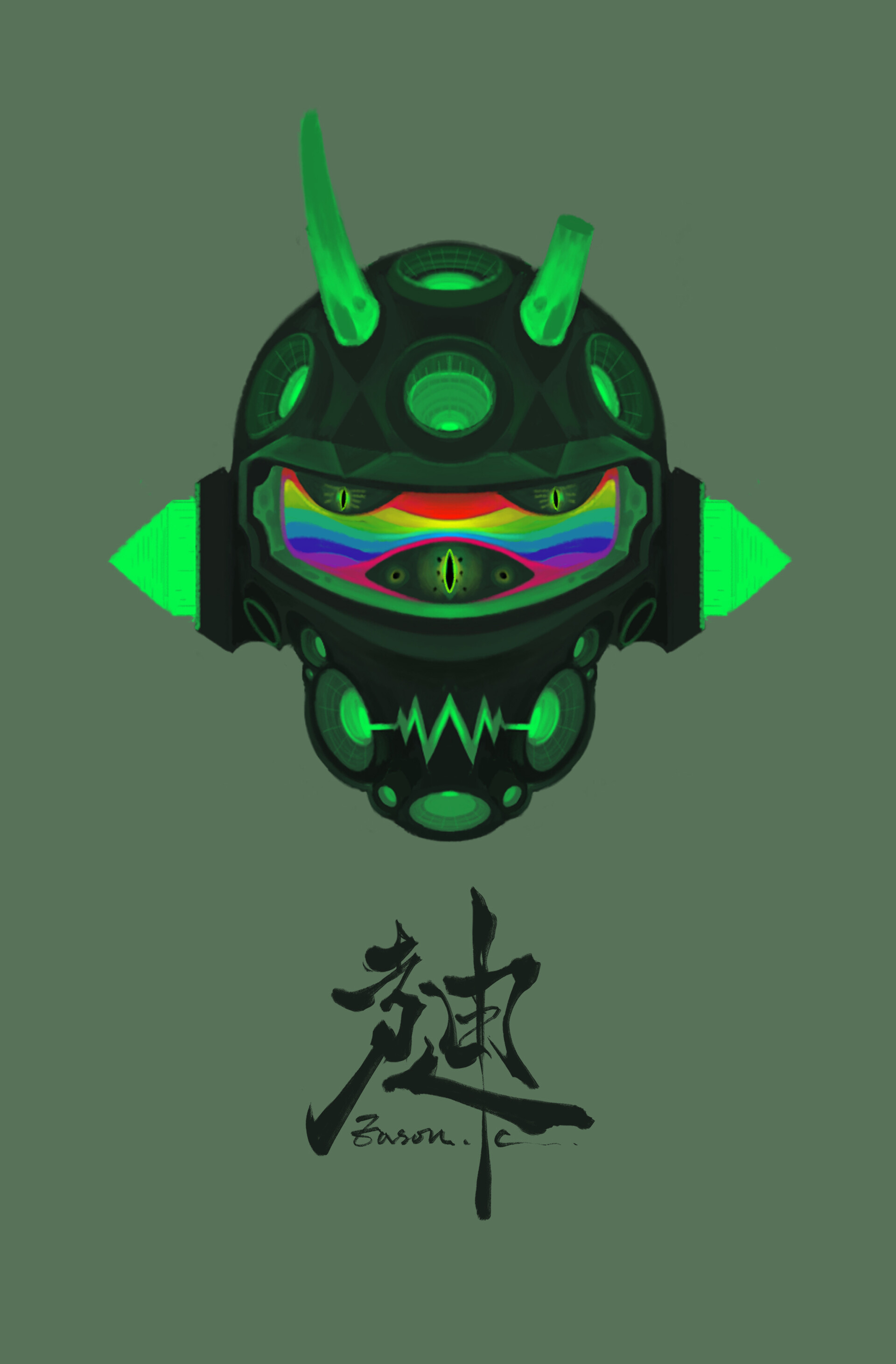 ArtStation - A Character Concept design of SANDMAN