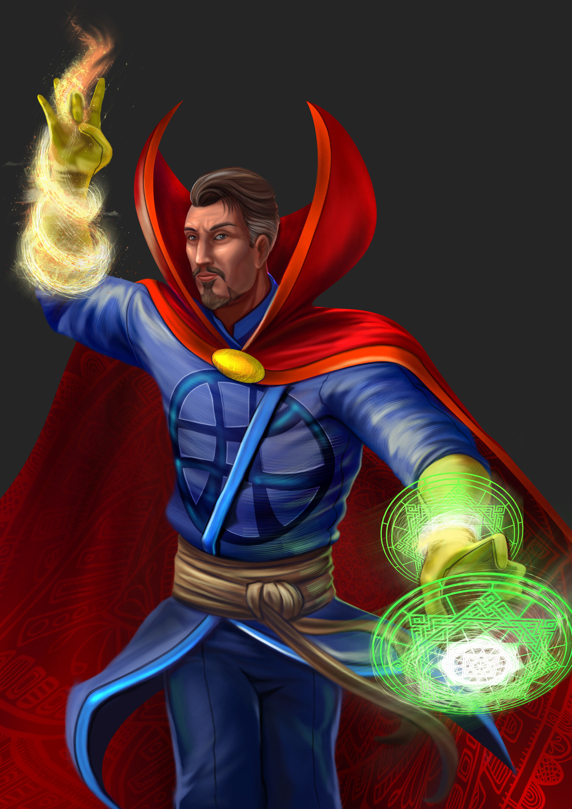 ArtStation - Doctor Strange Classic Look