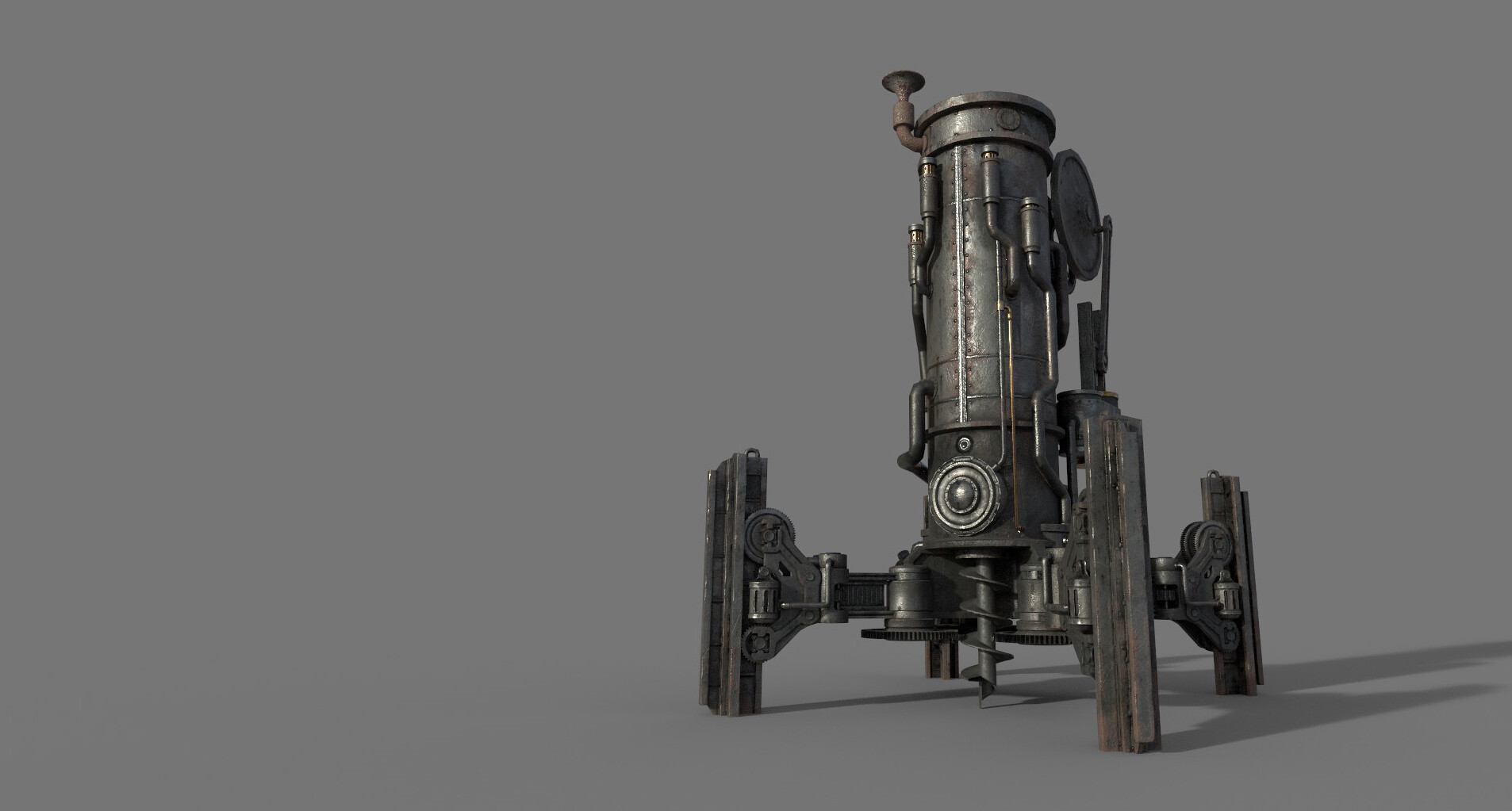 ArtStation - Mining Machines .2017