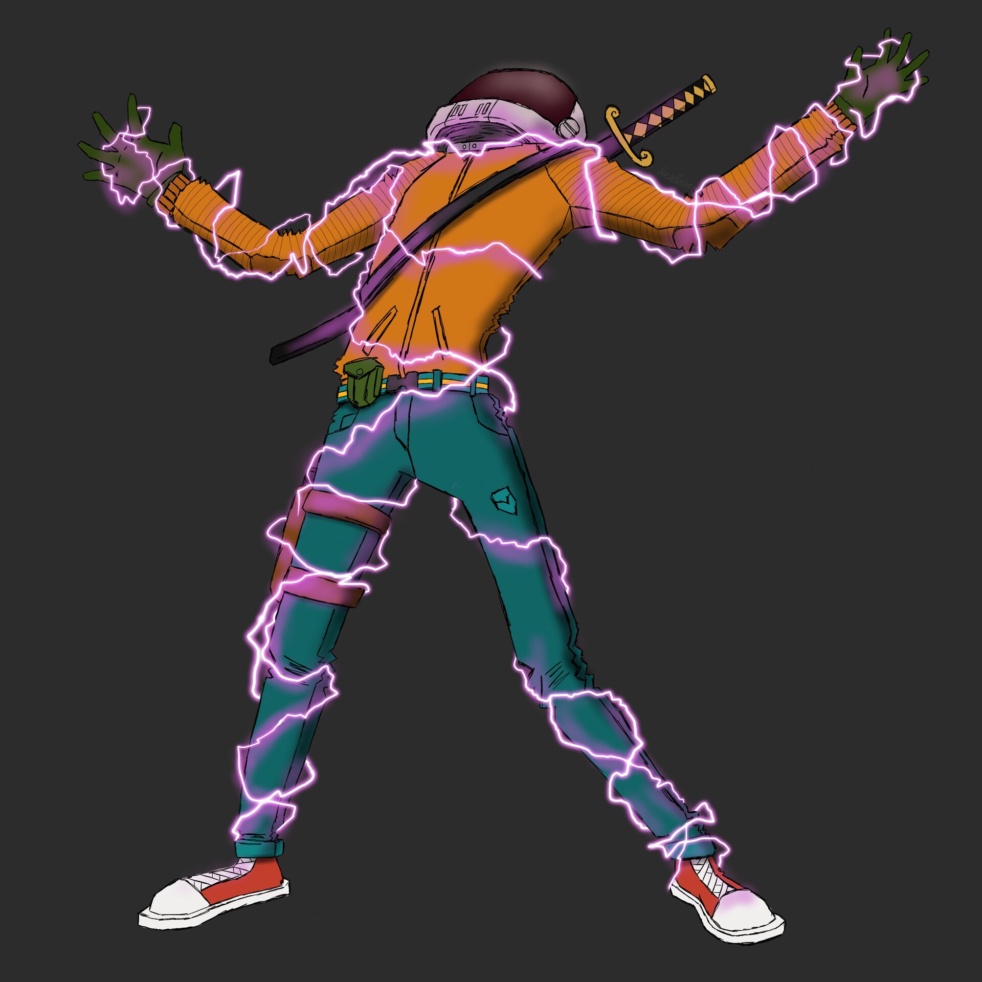 ArtStation - Astro Samurai