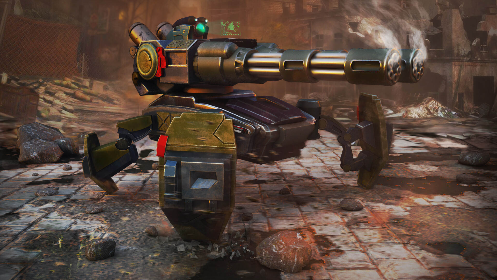 ArtStation - Warzone