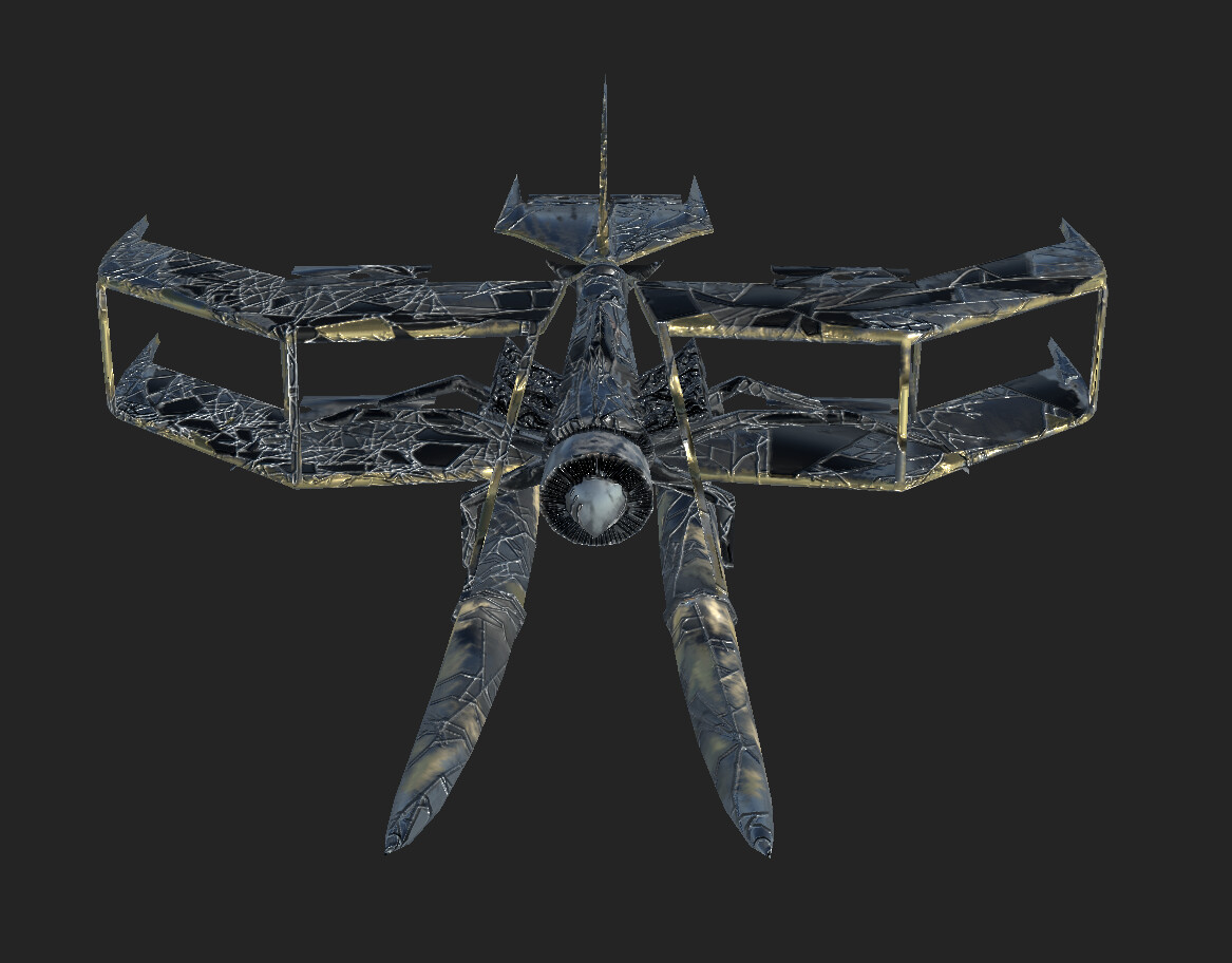 ArtStation - JET GLIDER