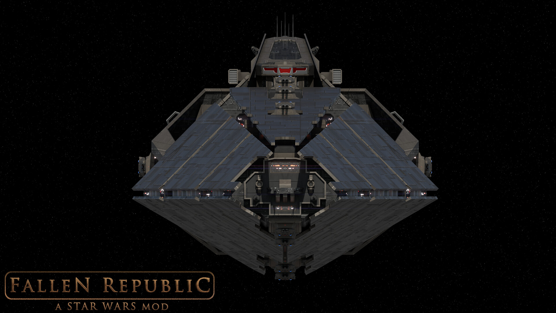 Daniel T. - Fallen Republic Mandalorian Beviin- class Cruiser
