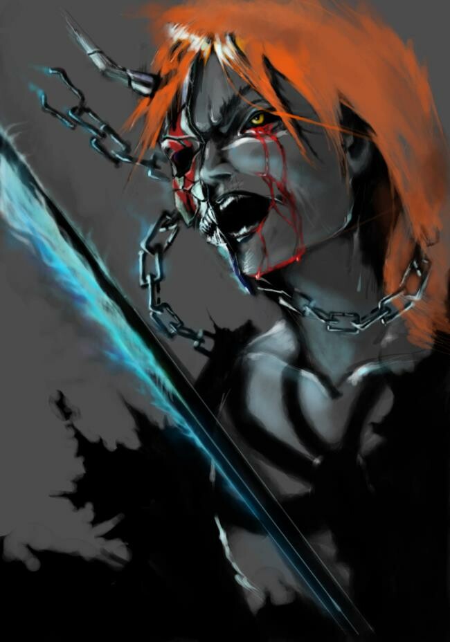 ArtStation - Bleach (failed sketch)