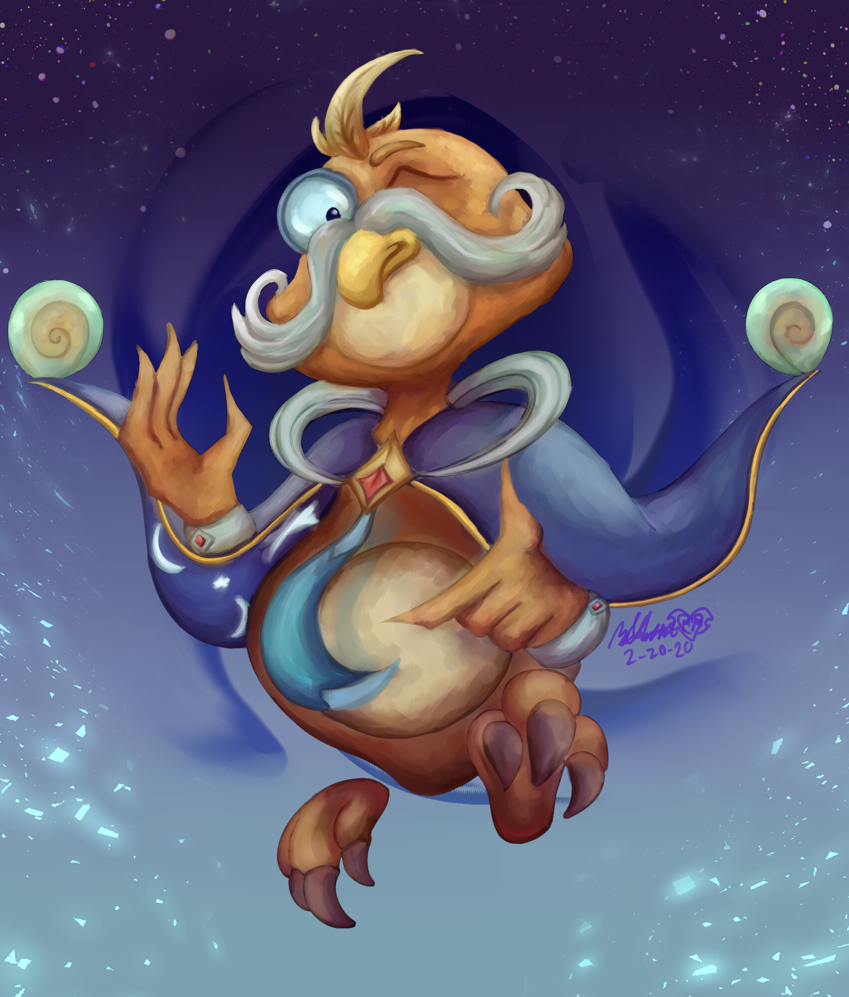 ArtStation - Astronomy Owl