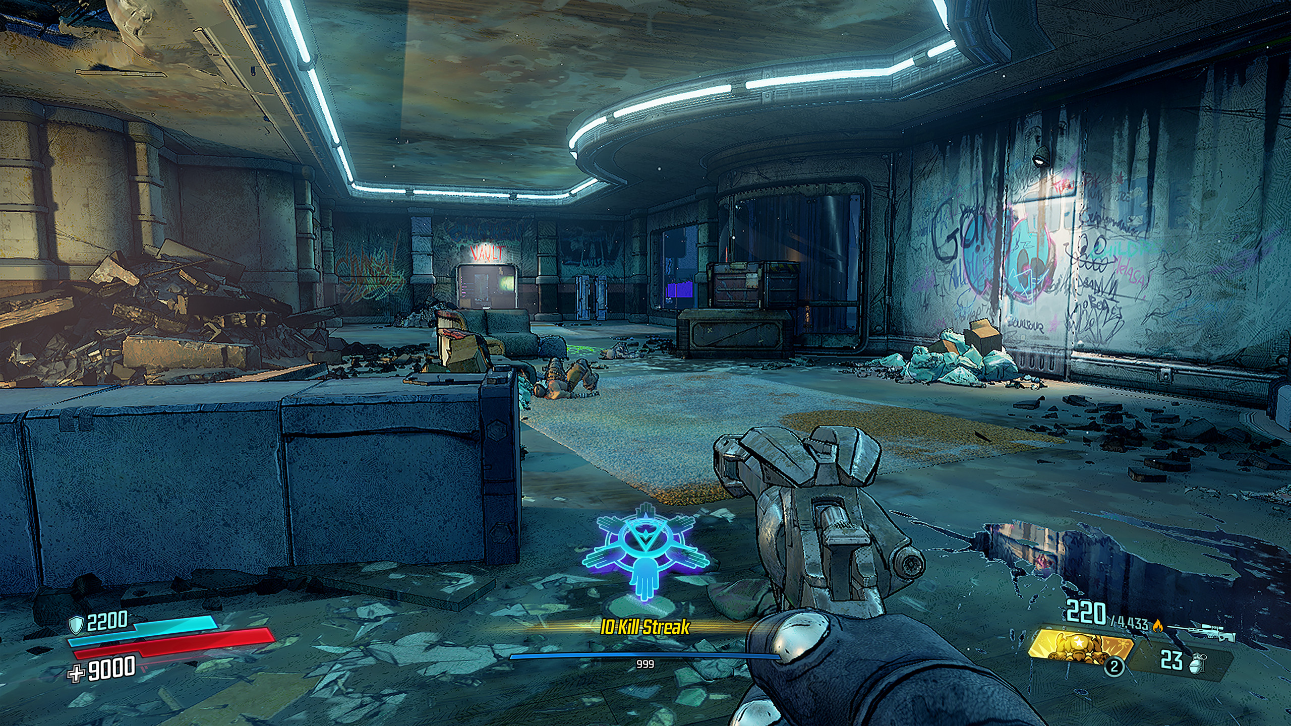 Ghent Bailey - Borderlands 3 HUD UI Design Process