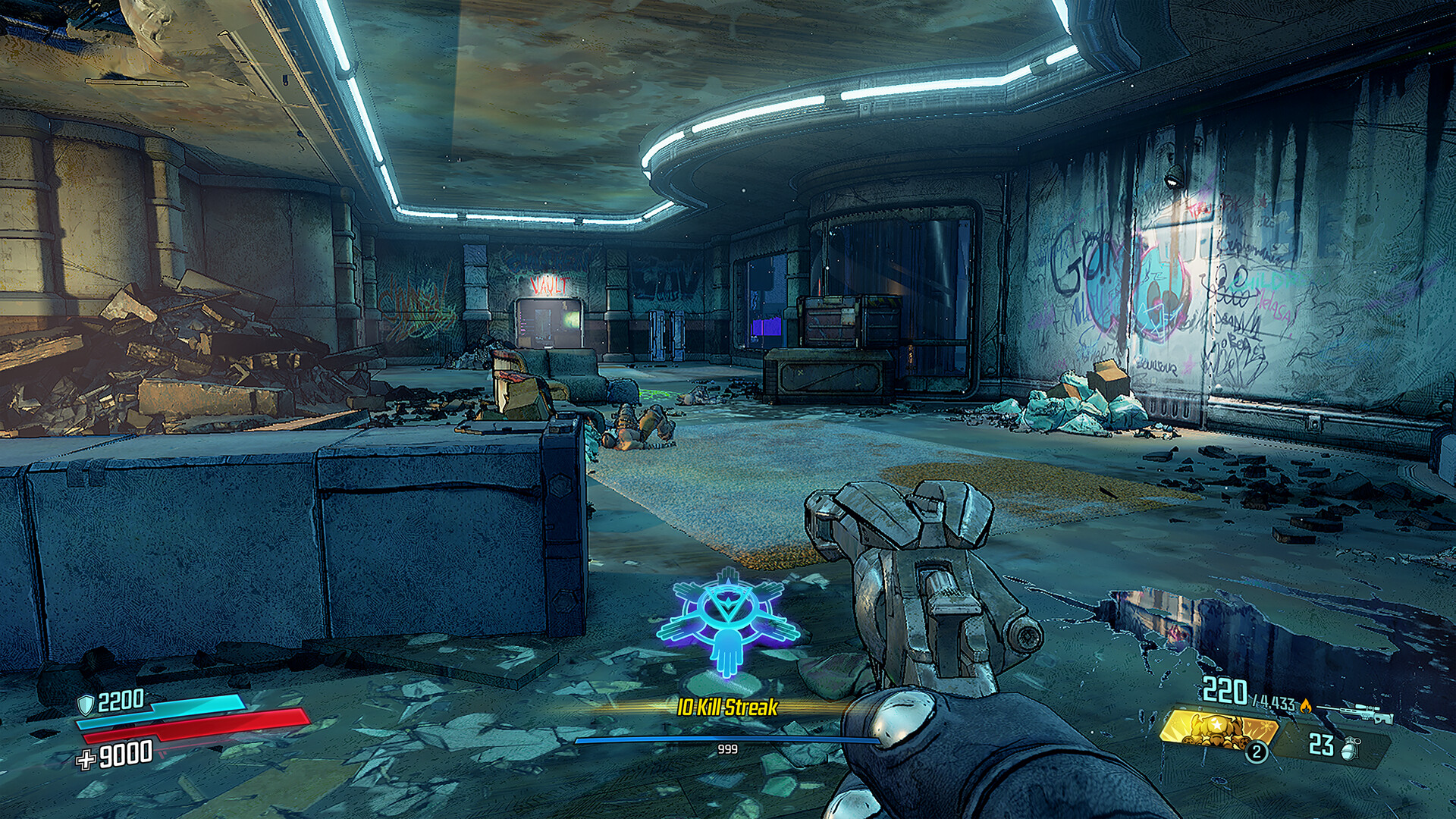 Ghent Bailey - Borderlands 3 HUD UI Design Process