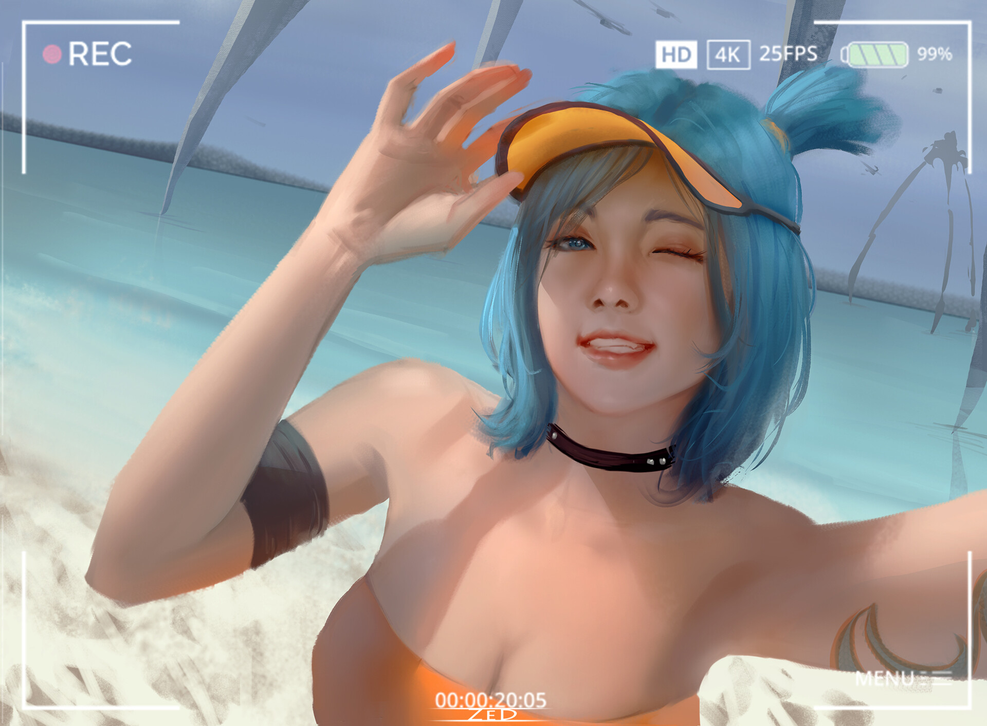 ArtStation - ''Helu World''