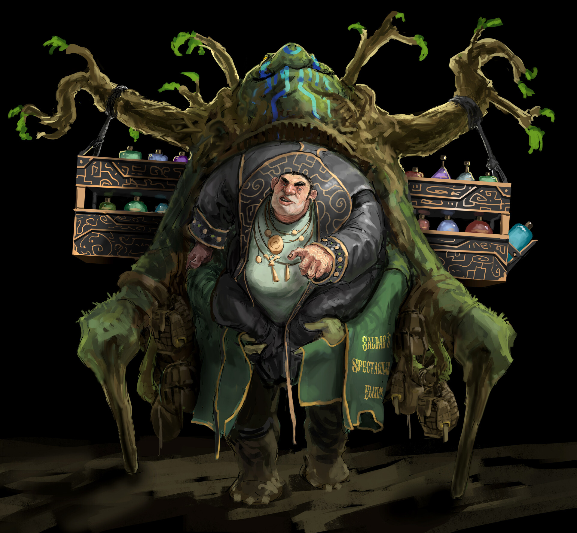 ArtStation - Character/Creature paintings