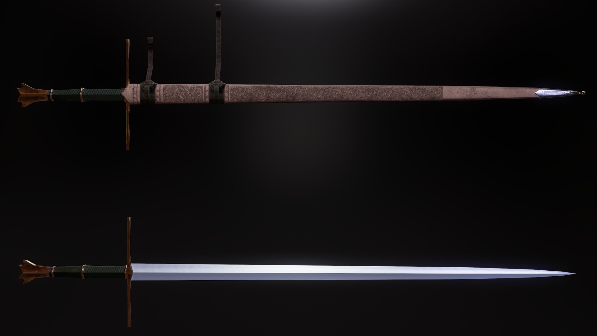 Mateusz Malarski - Oakeshott Type XVIIIb Longsword with knotted ...