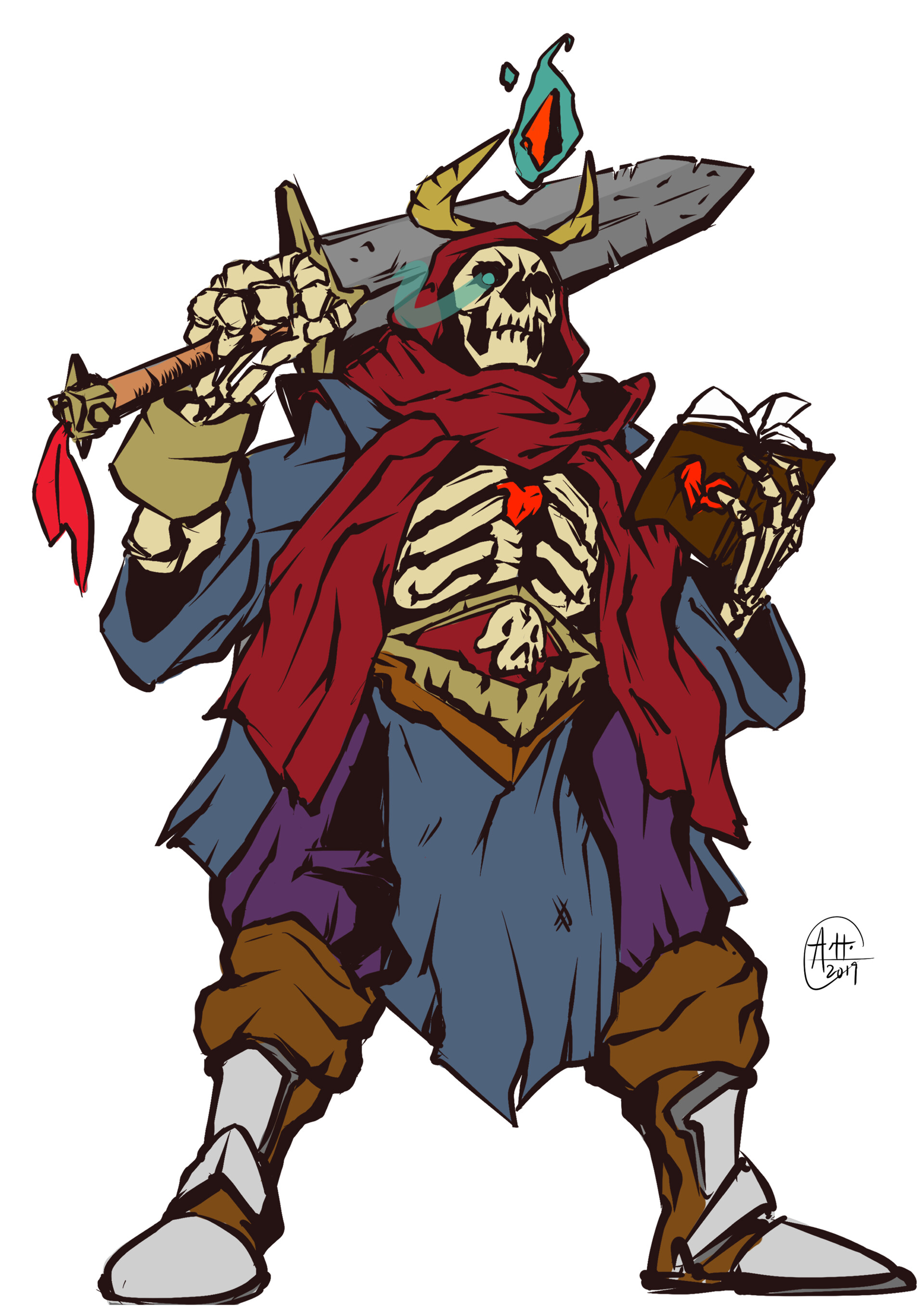 ArtStation - Previous Inferni Design