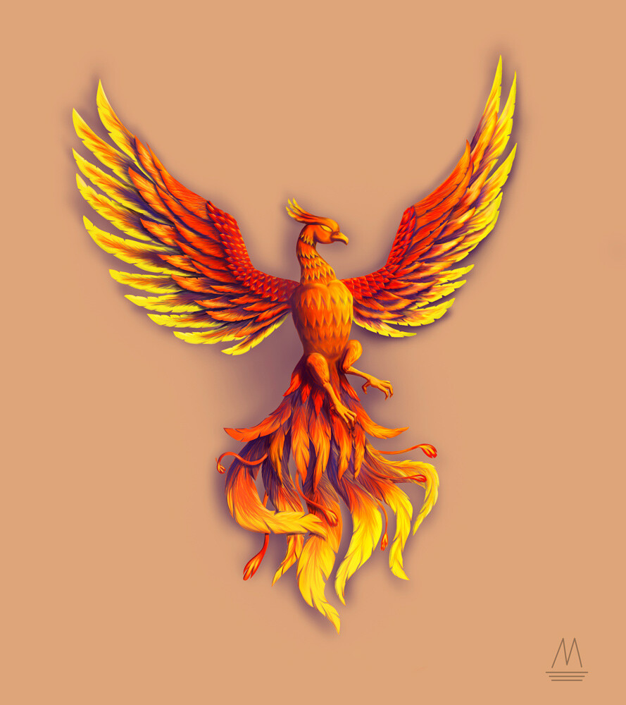ArtStation - Phoenix
