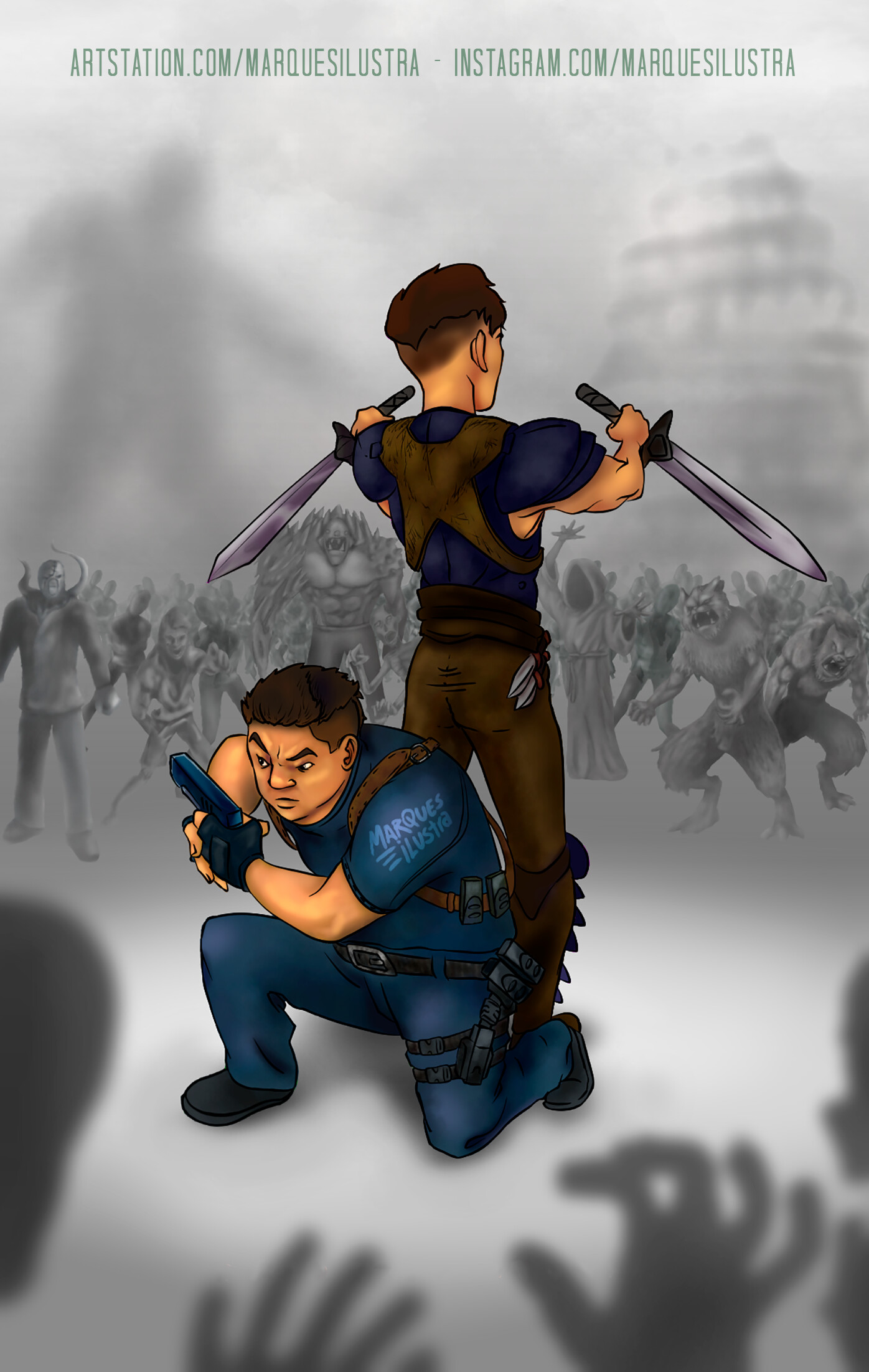 ArtStation - Danger zone