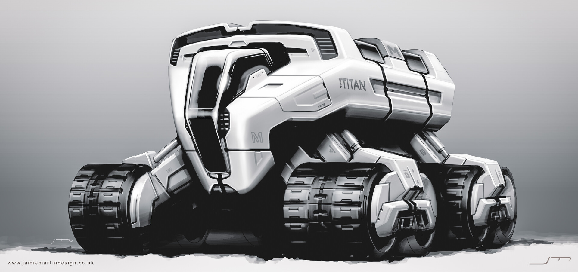 ArtStation - Planetary Rover